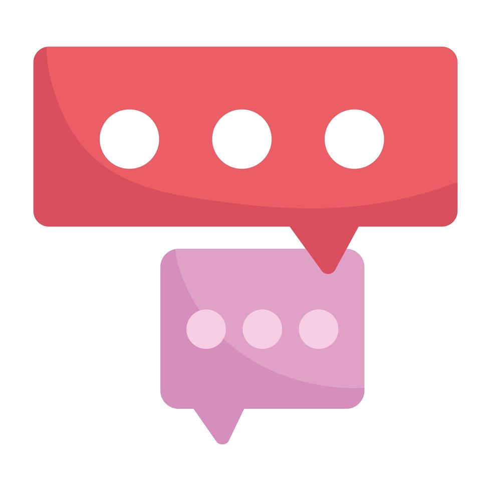 speech bubble message 2491160 Vector Art at Vecteezy