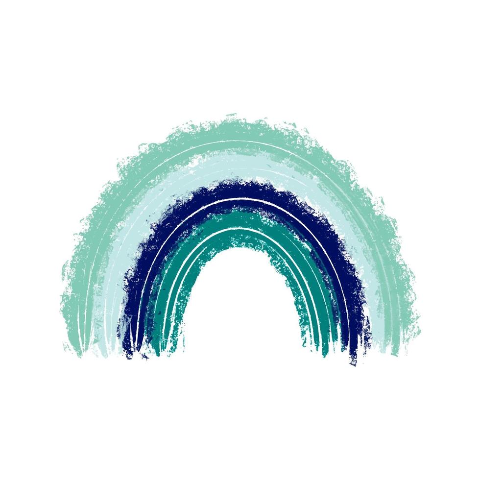 Boho rainbow. Vector illustration 2492234 Vector Art at Vecteezy