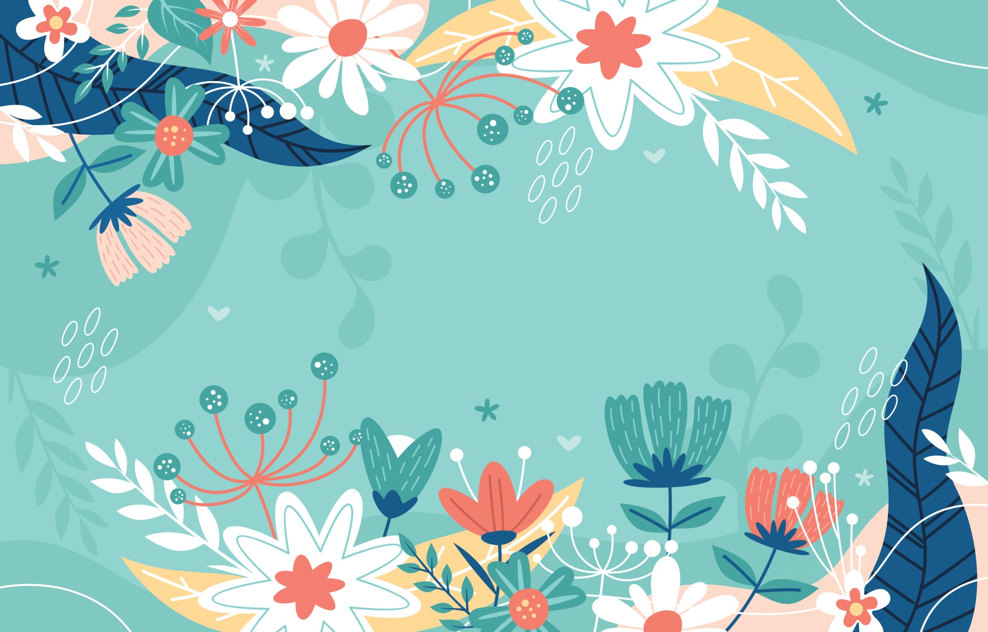 Beautiful Spring Floral Background 2494579 Vector Art at Vecteezy