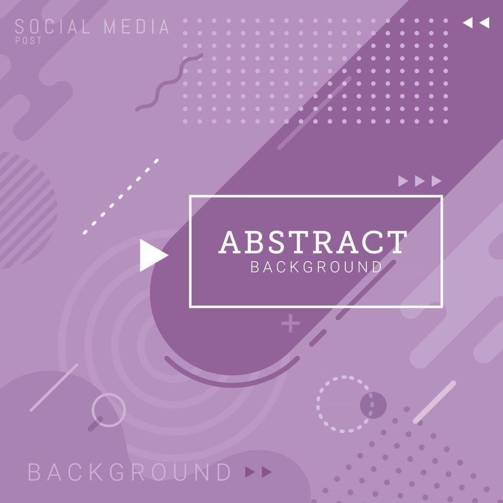 Social Media Post Template Abstract Background 2494635 Vector Art At Vecteezy