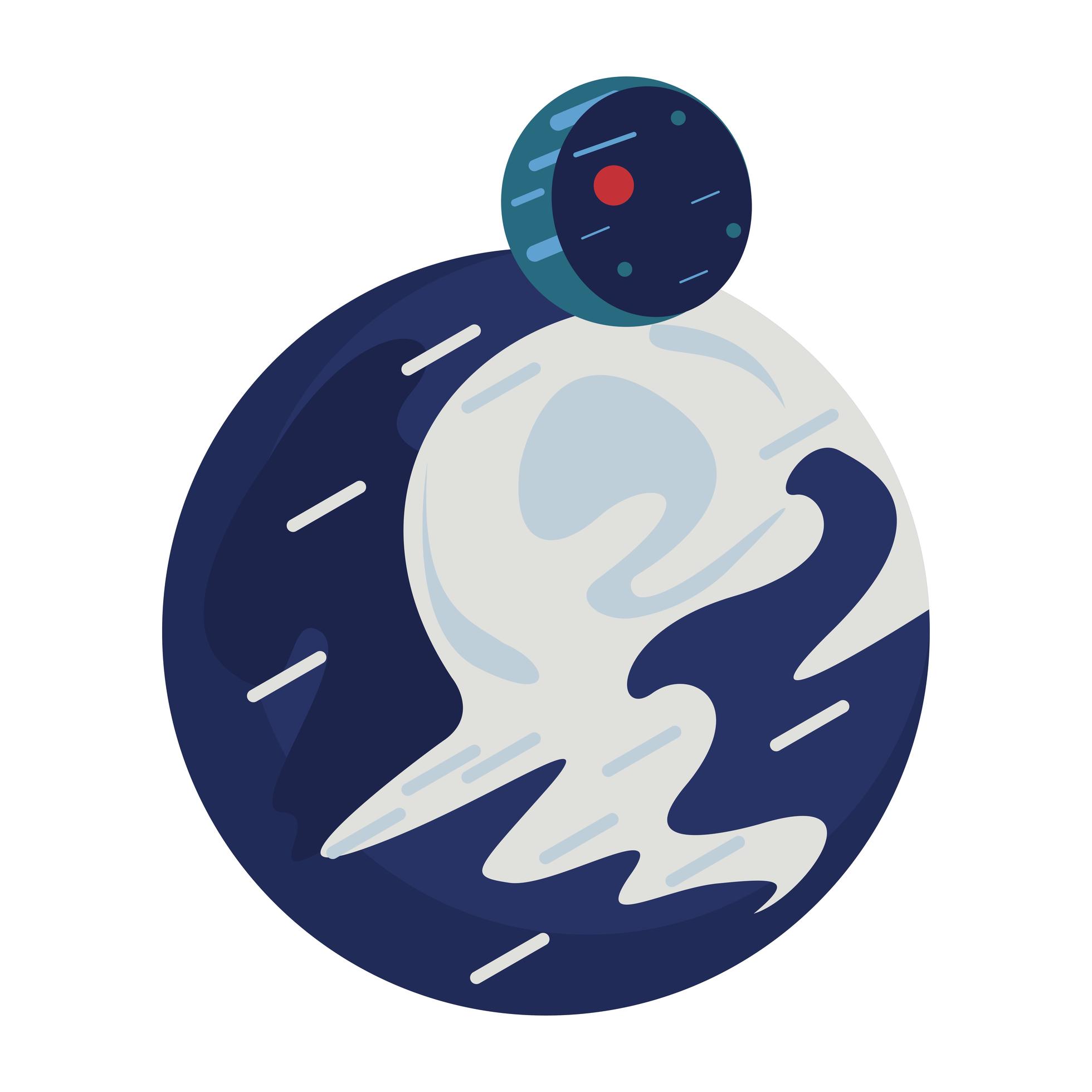 space planets icons 2494975 Vector Art at Vecteezy