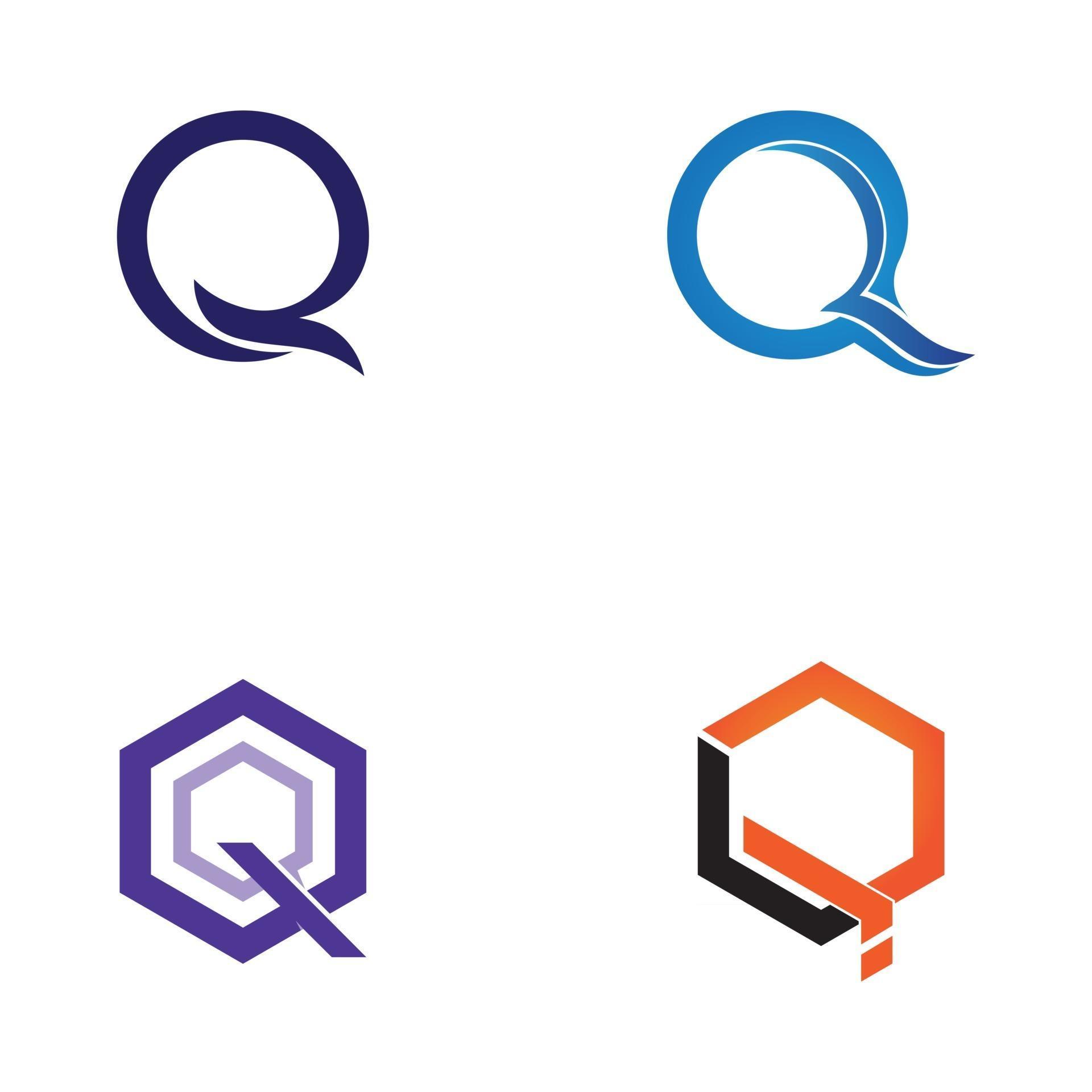 Letter Q logo icon design template elements 2495653 Vector Art at Vecteezy Letter Q logo icon design template elements 2495653 Vector Art at Vecteezy