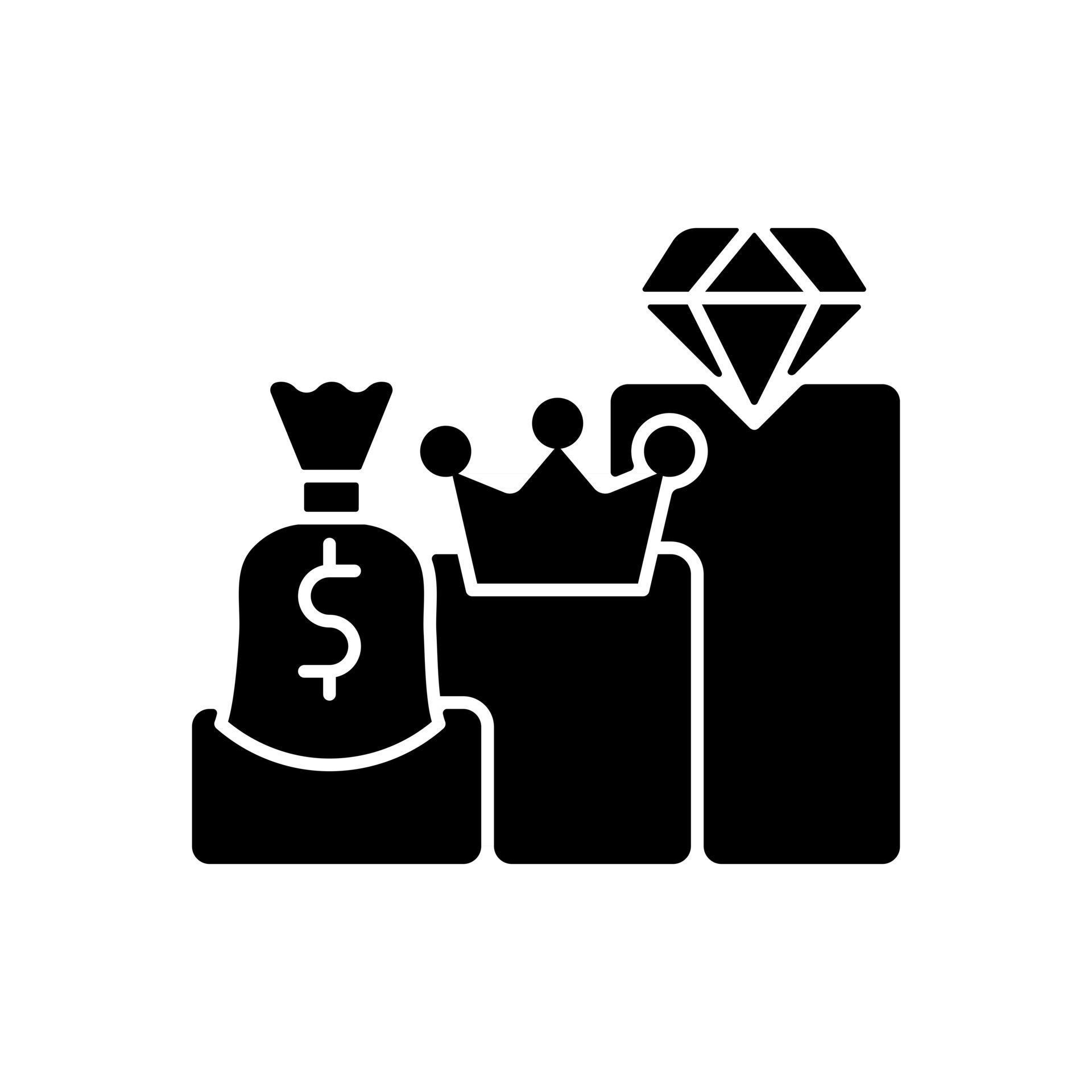 Subscription plans black glyph icon 2498794 Vector Art at Vecteezy