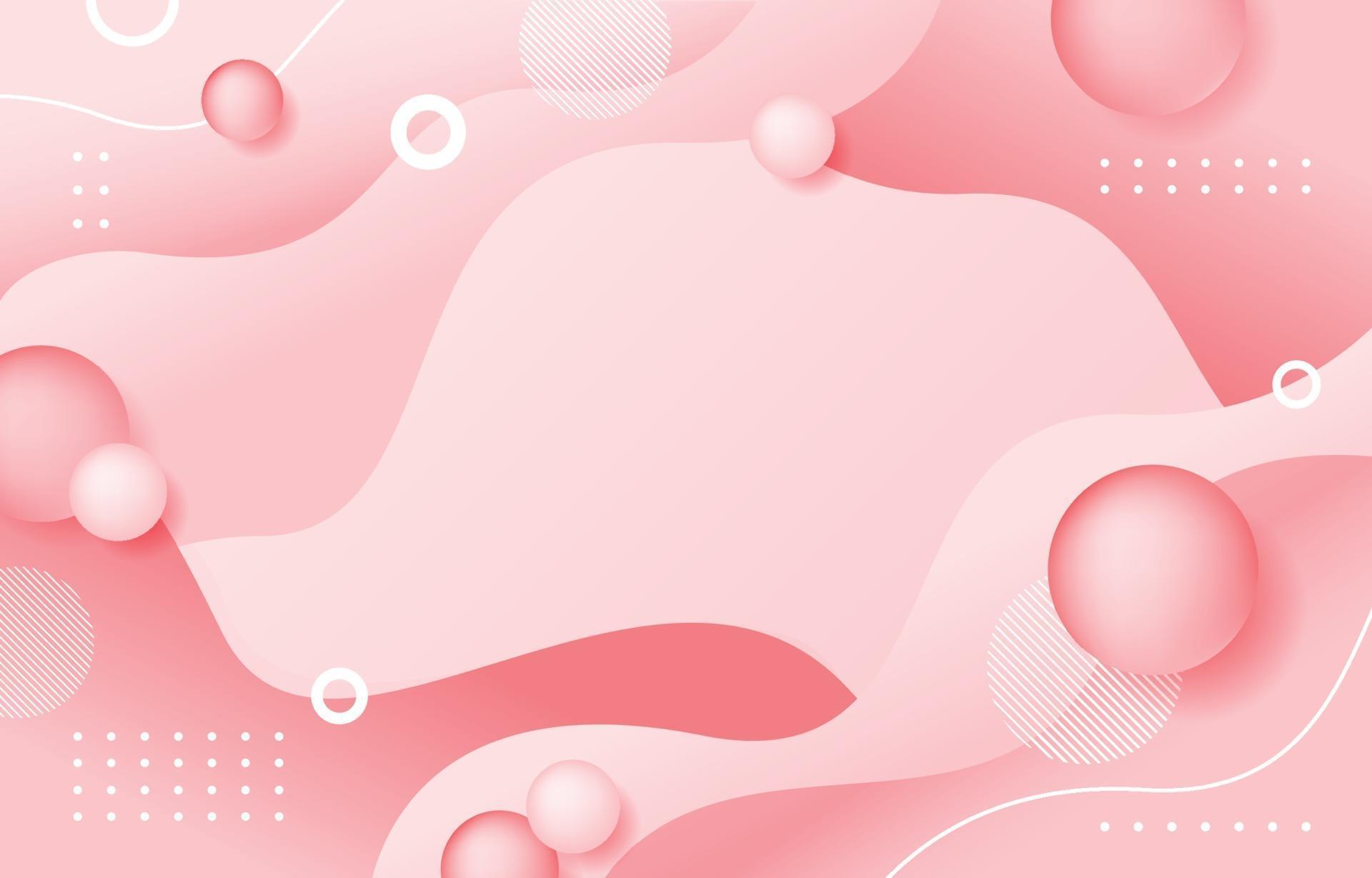 Abstract Pink Wave Background 2500138 Vector Art at Vecteezy
