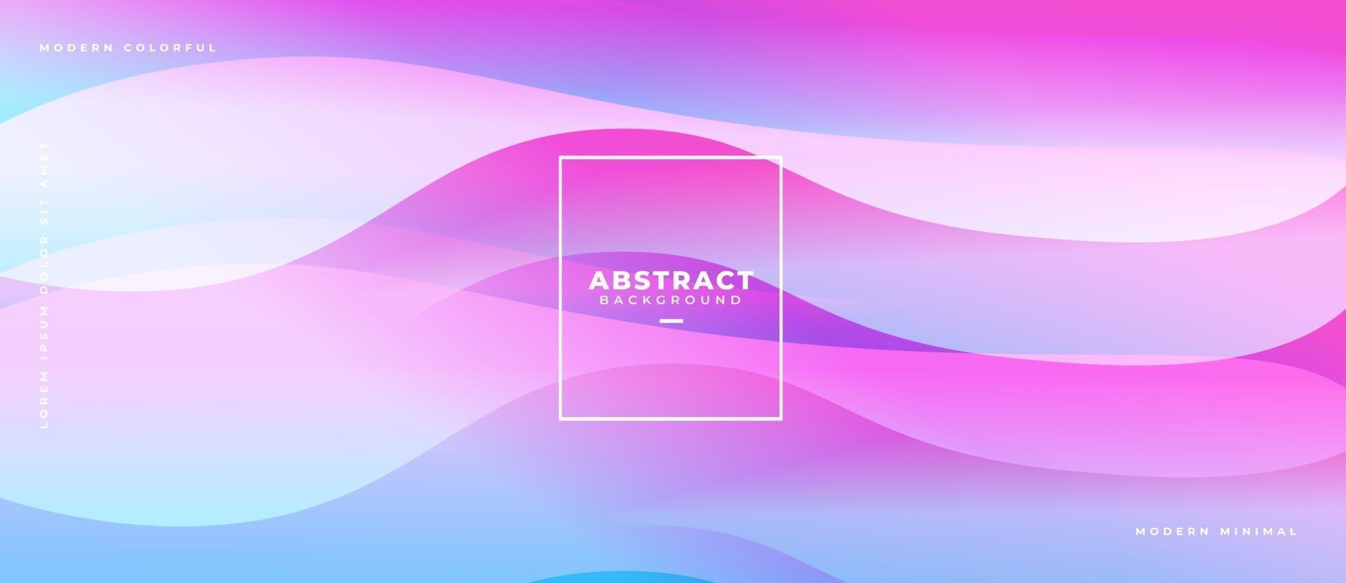 Abstract Wavy Background Overlapping Layer Background 2503276 Vector
