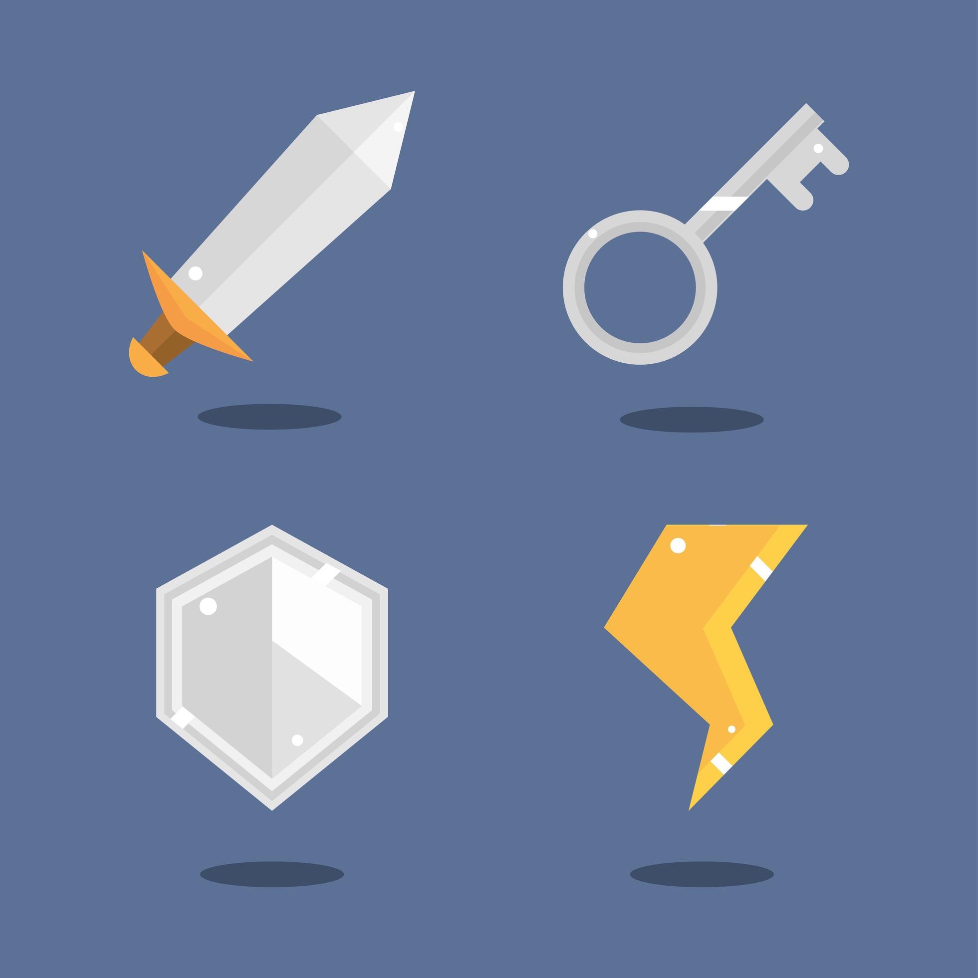 set video game 2503619 Vector Art at Vecteezy