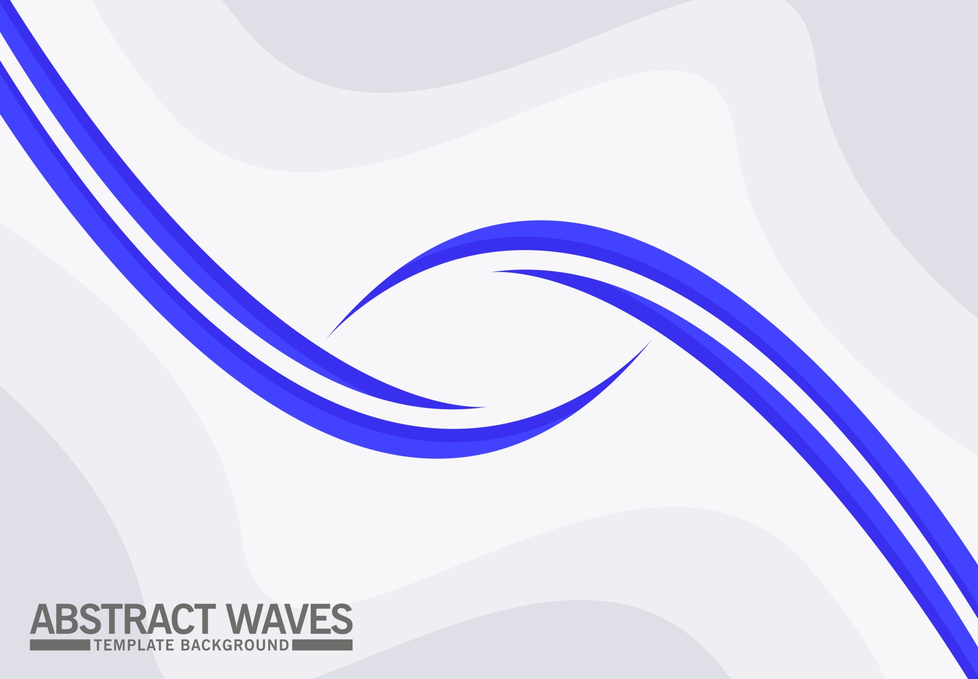 abstract blue wave background 2505749 Vector Art at Vecteezy