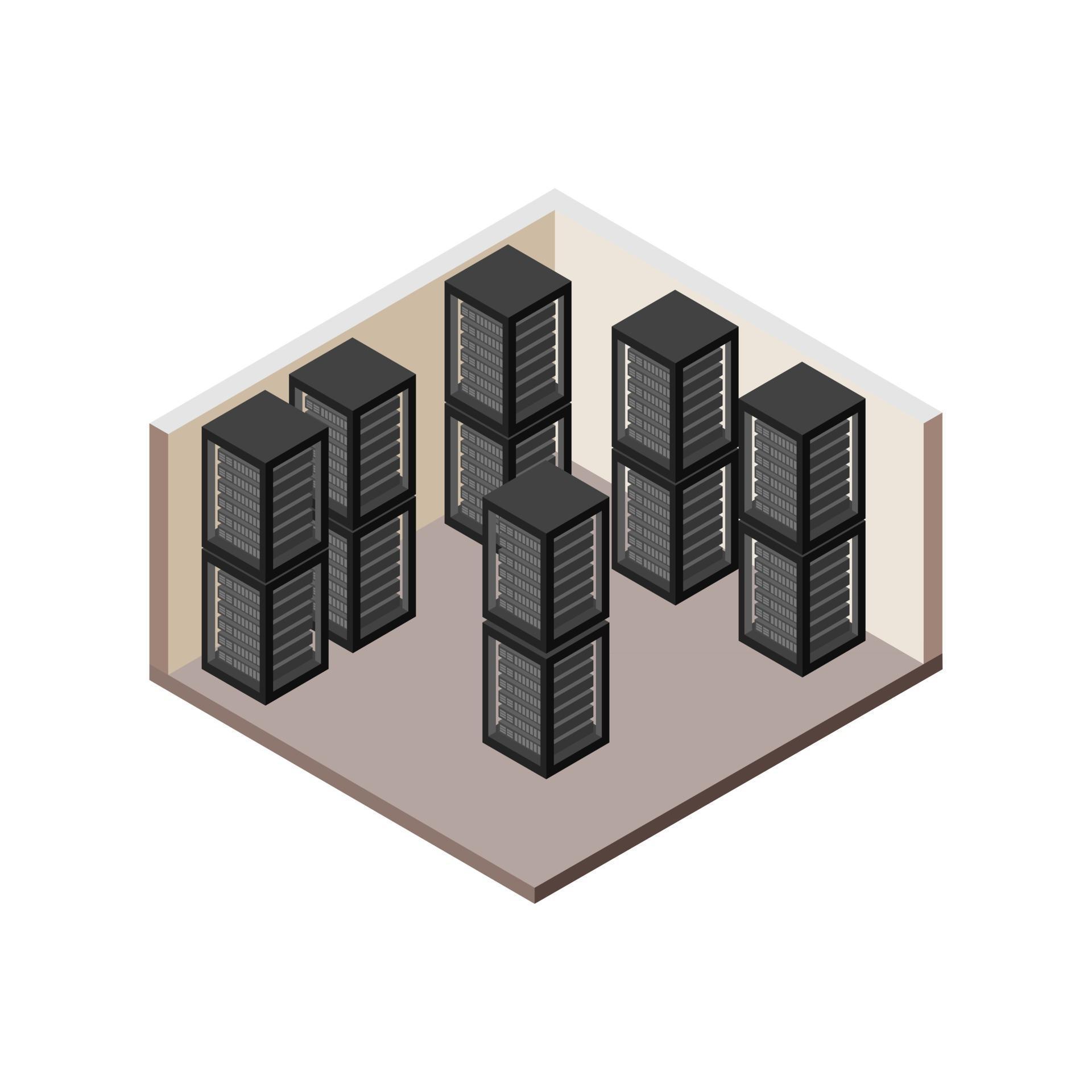 Isometric Server Room 2505933 Vector Art at Vecteezy Isometric Server Room 2505933 Vector Art at Vecteezy