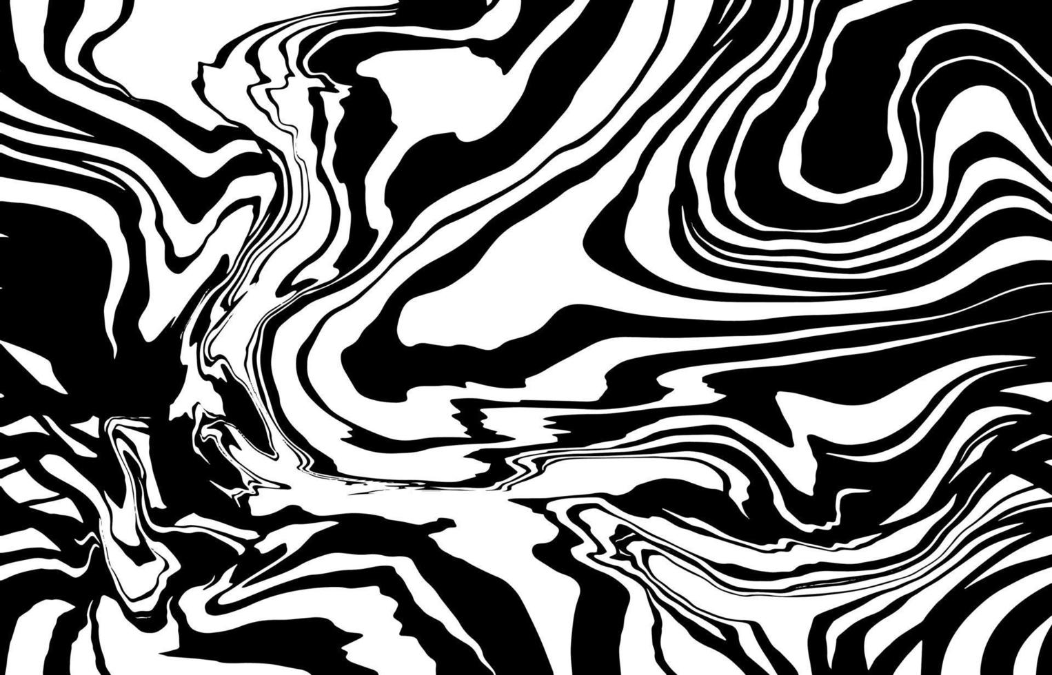 Black And White Abstract Marble Texture Monochrome Abstract Background