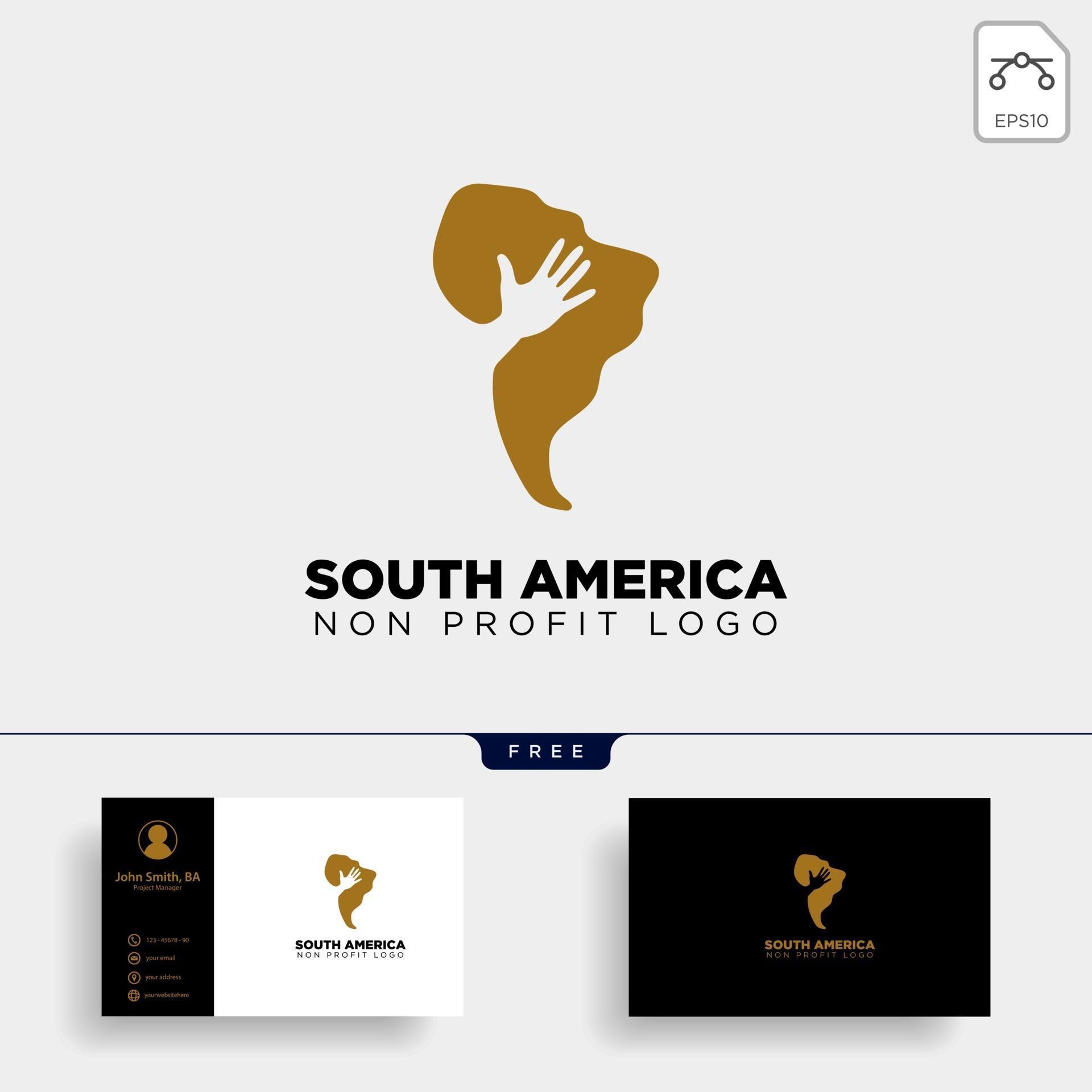 South Africa Charity Logo Template Vector Illustration Icon Element Isolated Vector 2512285
