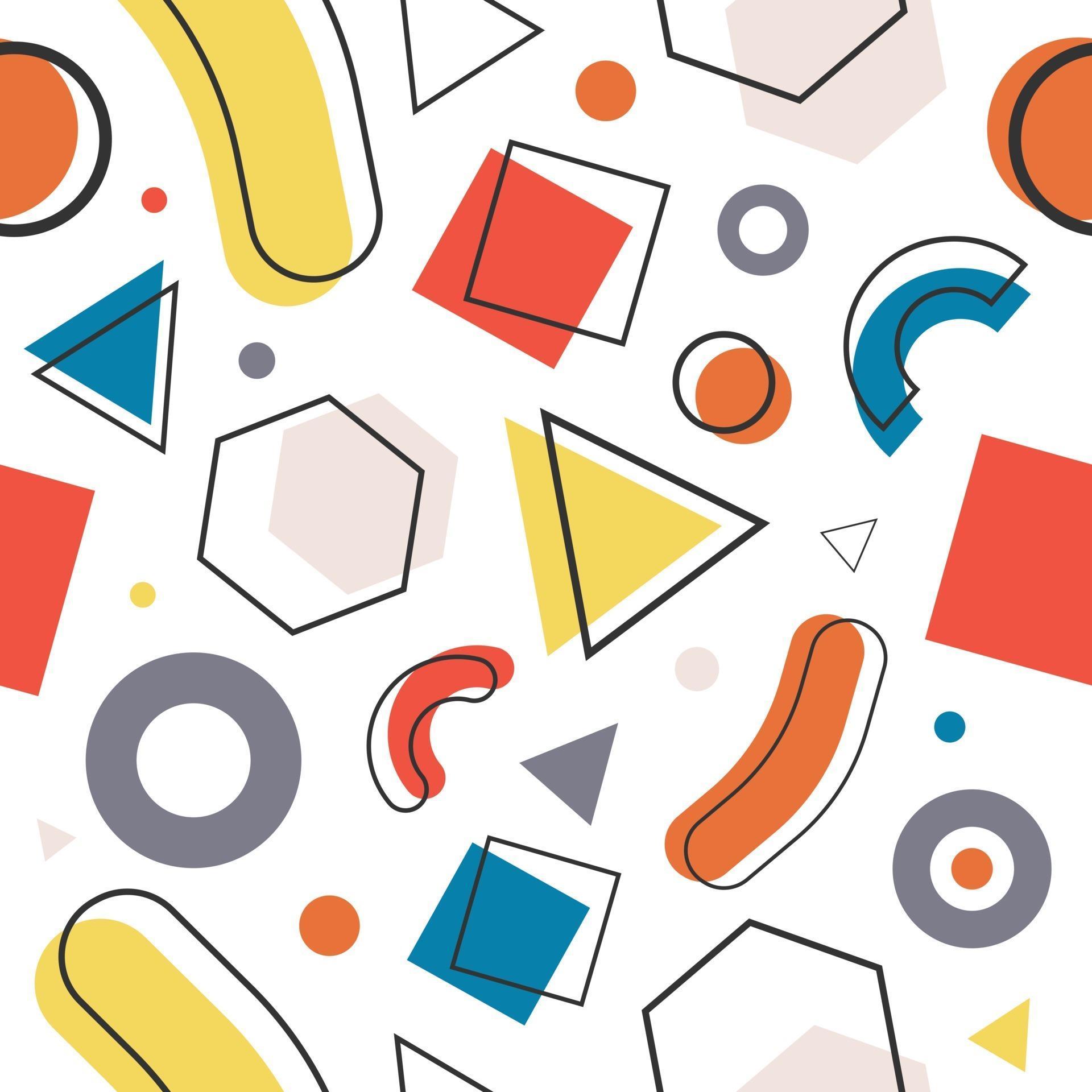 Handmade seamless vector geometric pattern 2512547 Vector Art at Vecteezy