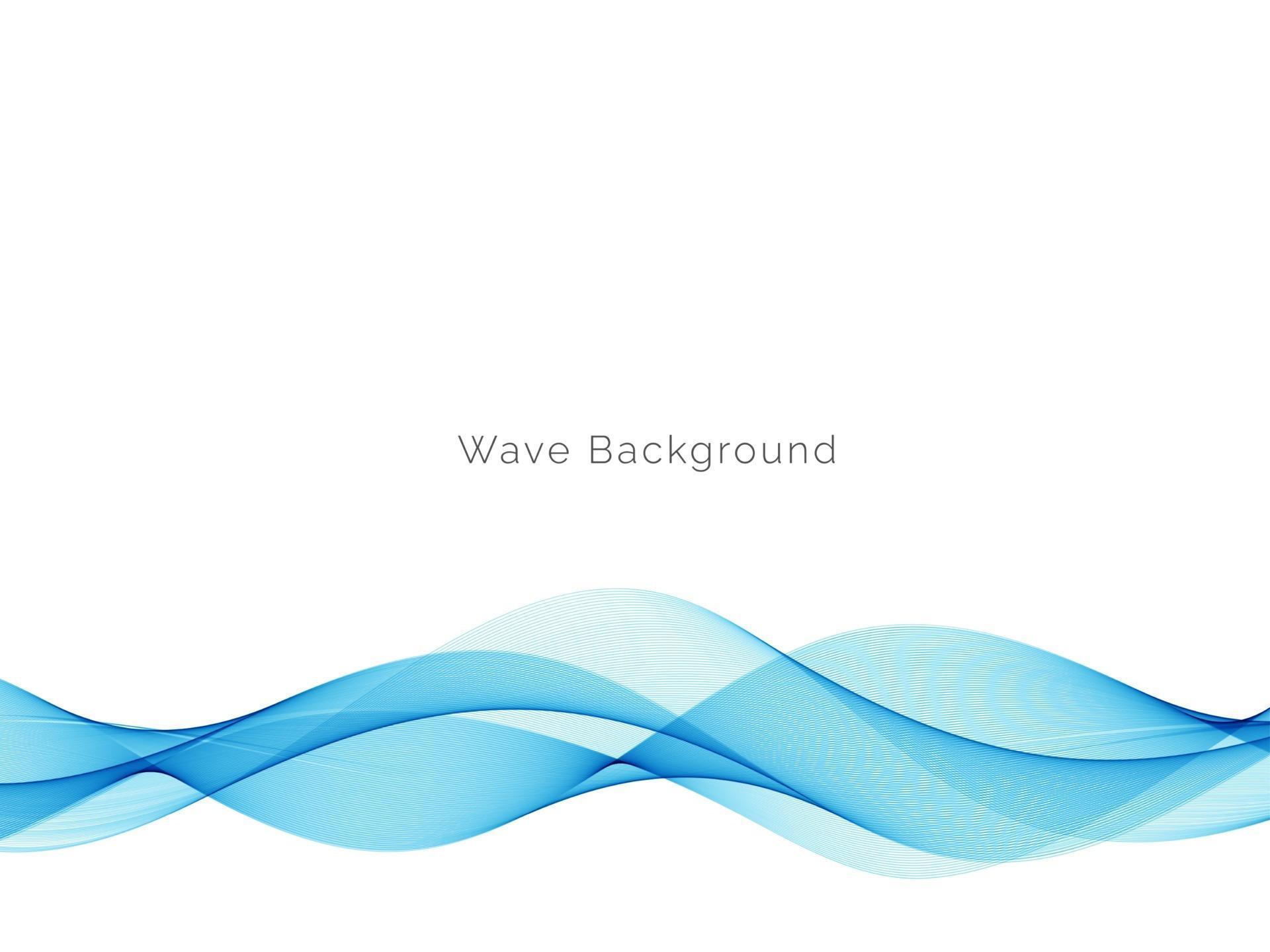 Abstract blue modern dynamic wave design background 2512707 Vector Art ...