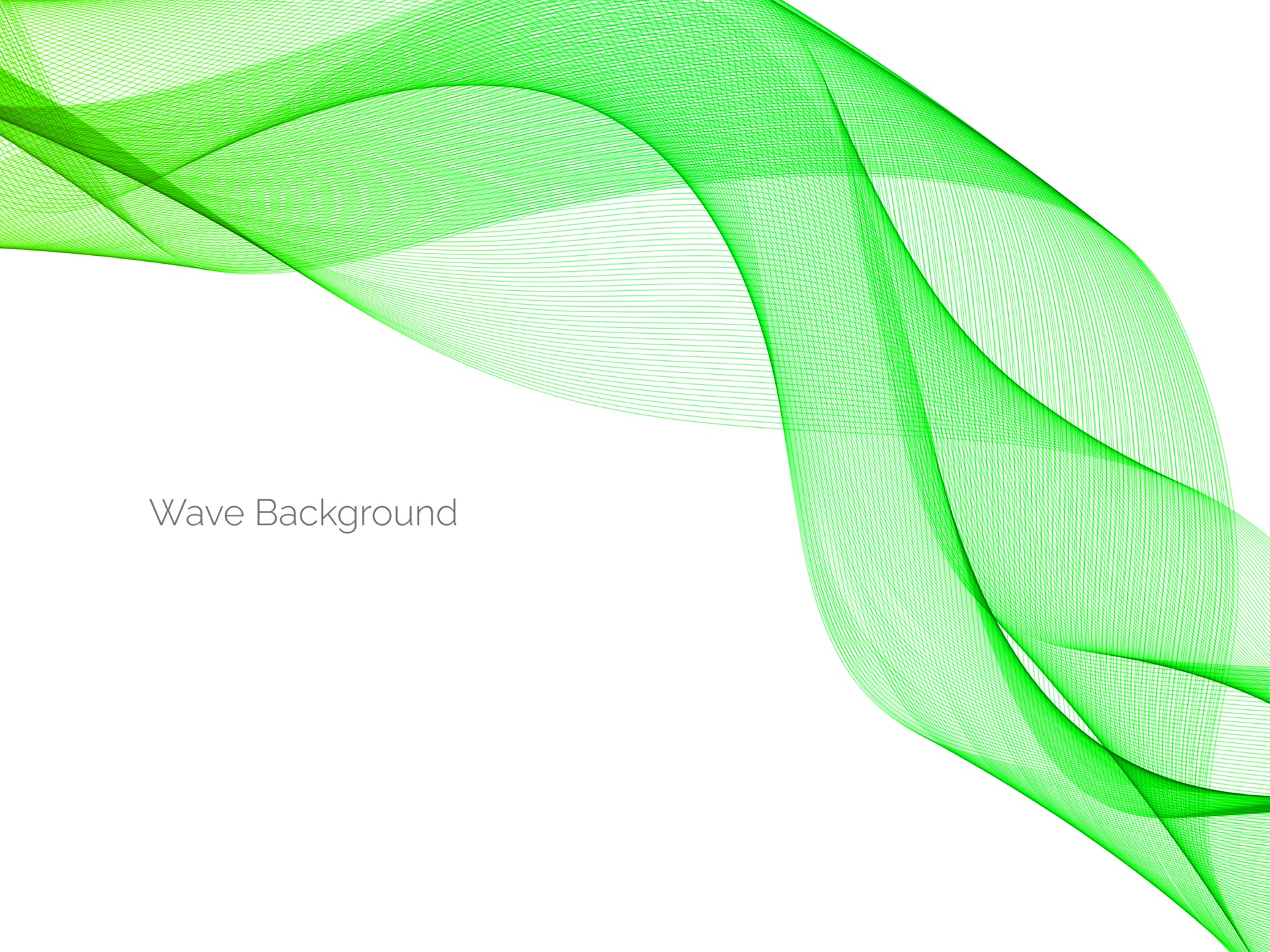 Abstract green decorative stylish modern wave design banner background ... Abstract green decorative stylish modern wave design banner background ...