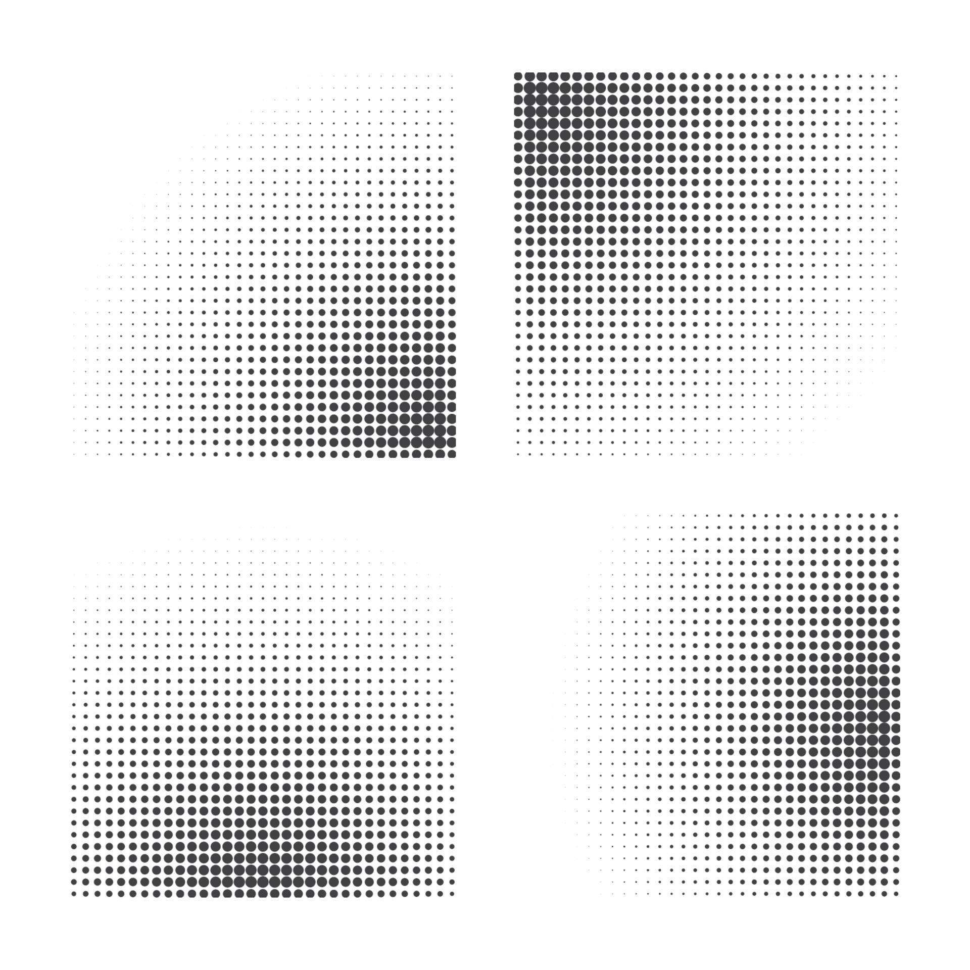 vector halftone gradient set 2513272 Vector Art at Vecteezy vector halftone gradient set 2513272 Vector Art at Vecteezy