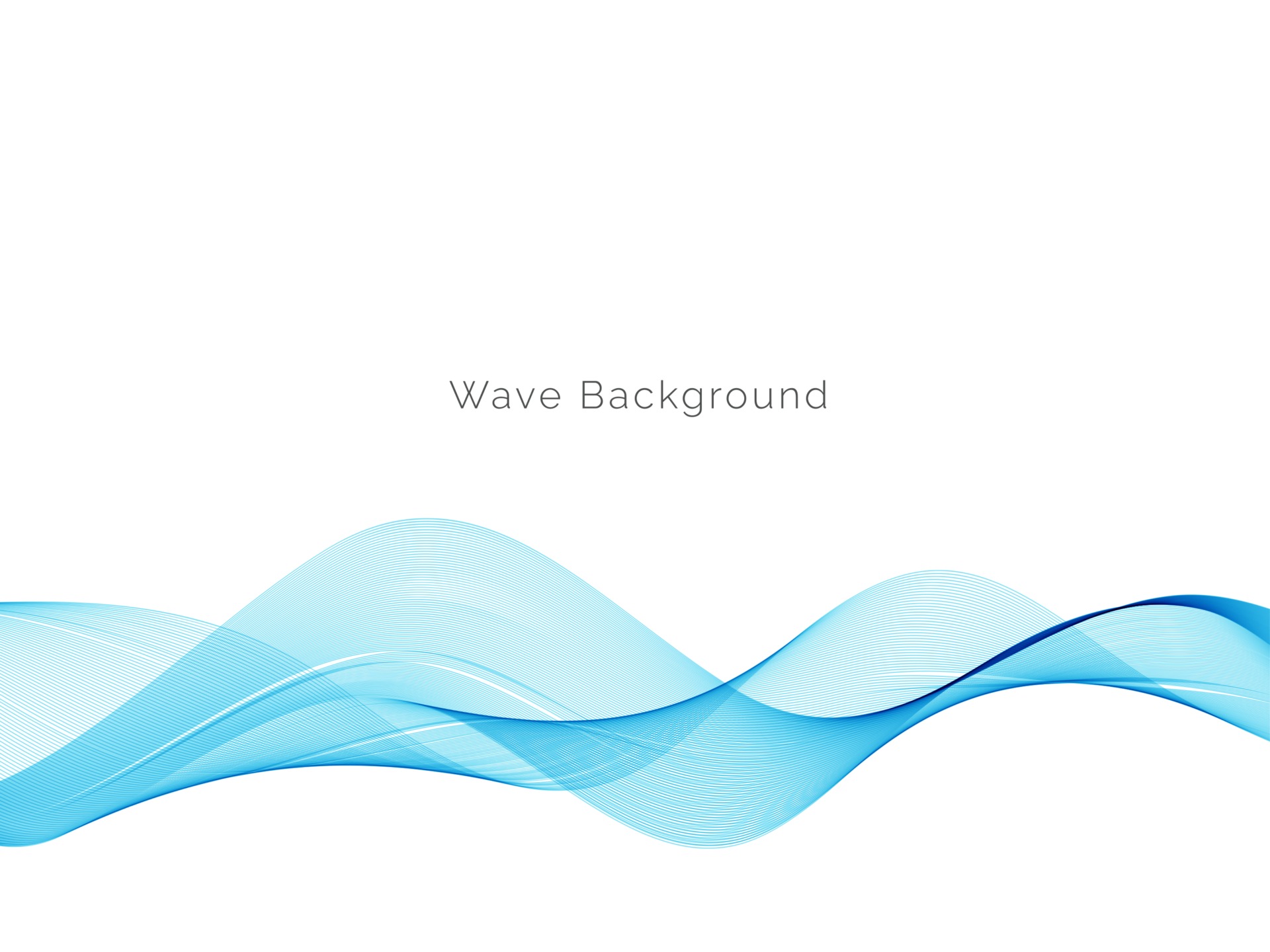 Abstract blue modern dynamic wave design background 2516741 Vector Art ...