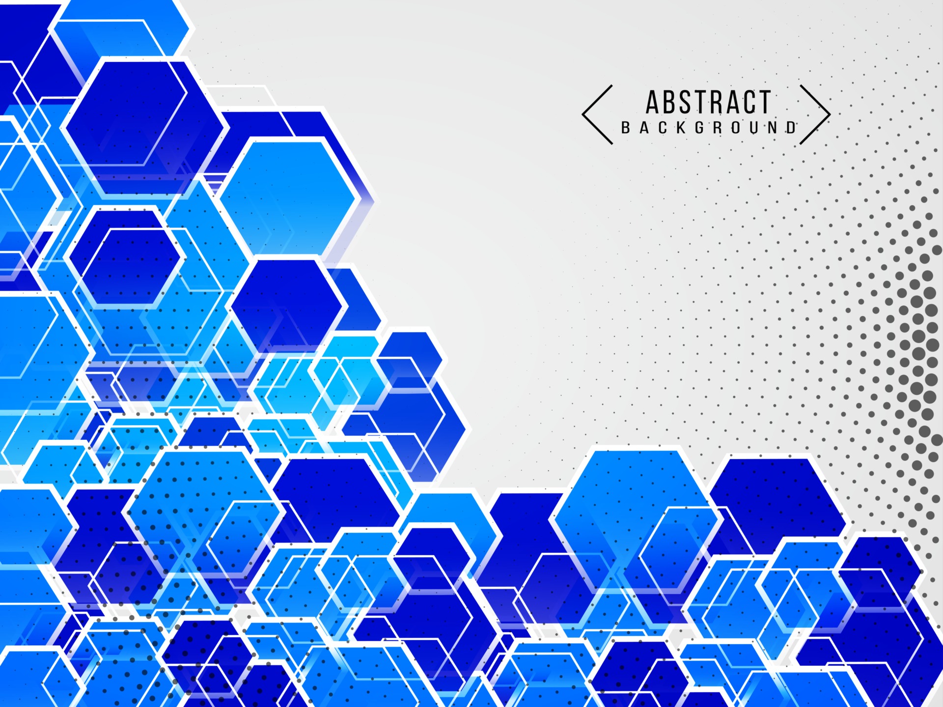 Abstract gradient geometric blue modern background pattern 2516820 ...