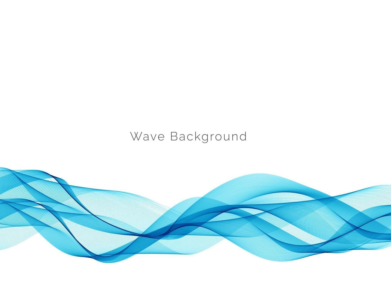 Modern dynamic blue wave motion background 2516916 Vector Art at Vecteezy
