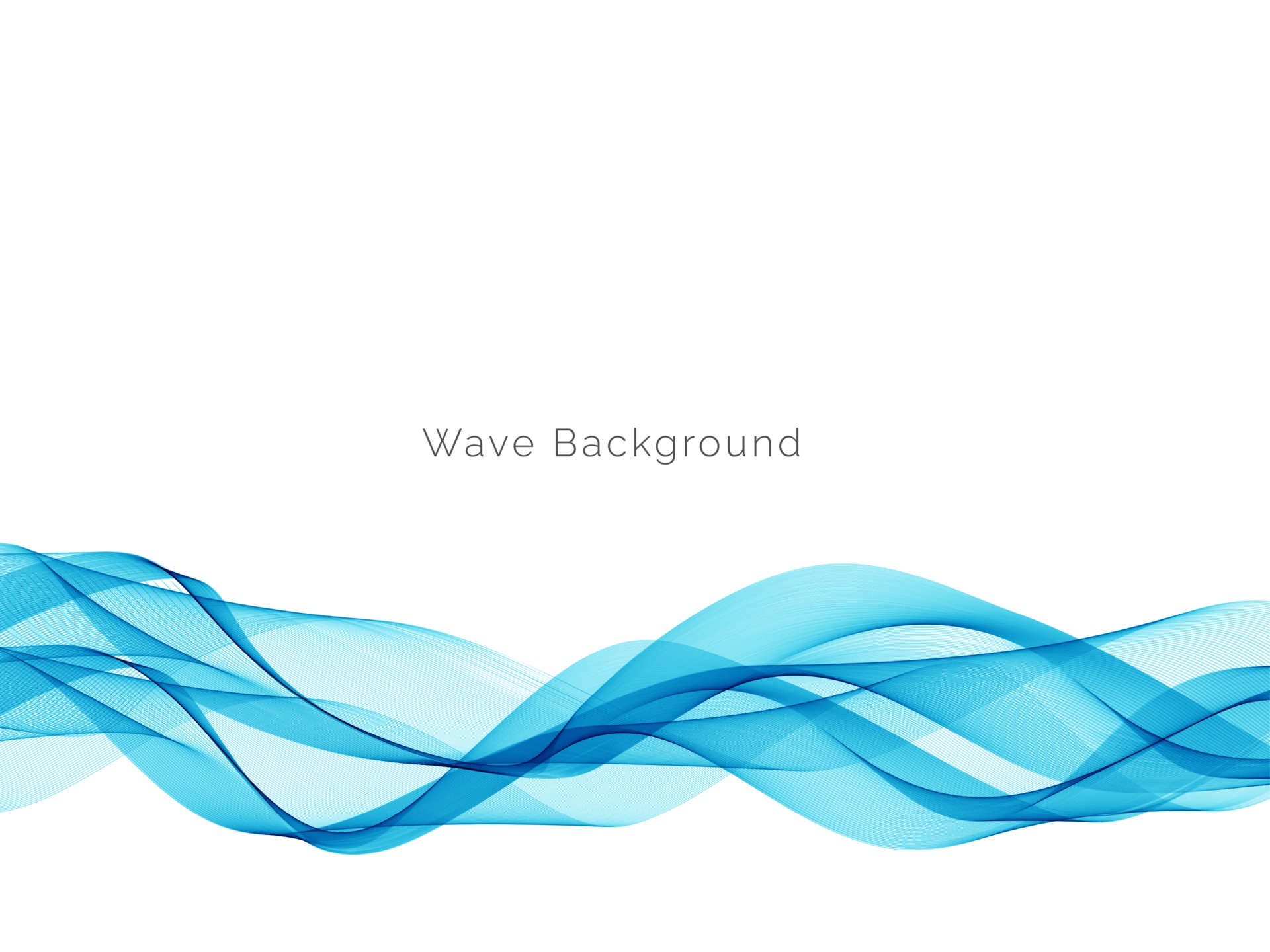 Modern dynamic blue wave motion background 2516916 Vector Art at Vecteezy