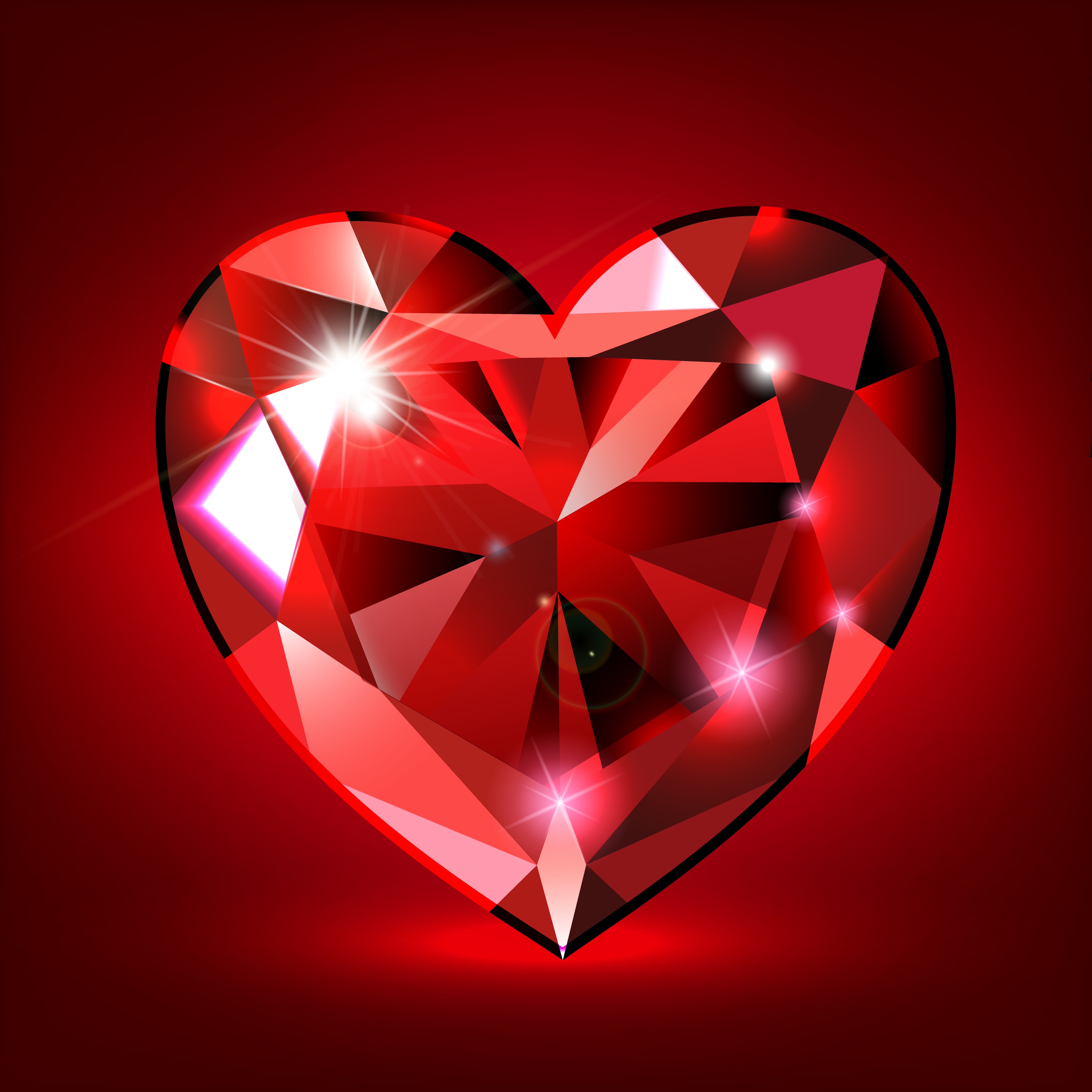 corazón de rubí en forma de vector de fondo rojo 2517693 Vector en Vecteezy corazón de rubí en forma de vector de fondo rojo 2517693 Vector en Vecteezy