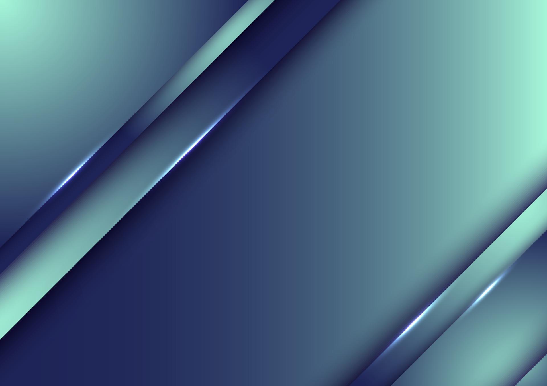 Template Design Abstract Blue Gradient Stripes Overlap Layer Background
