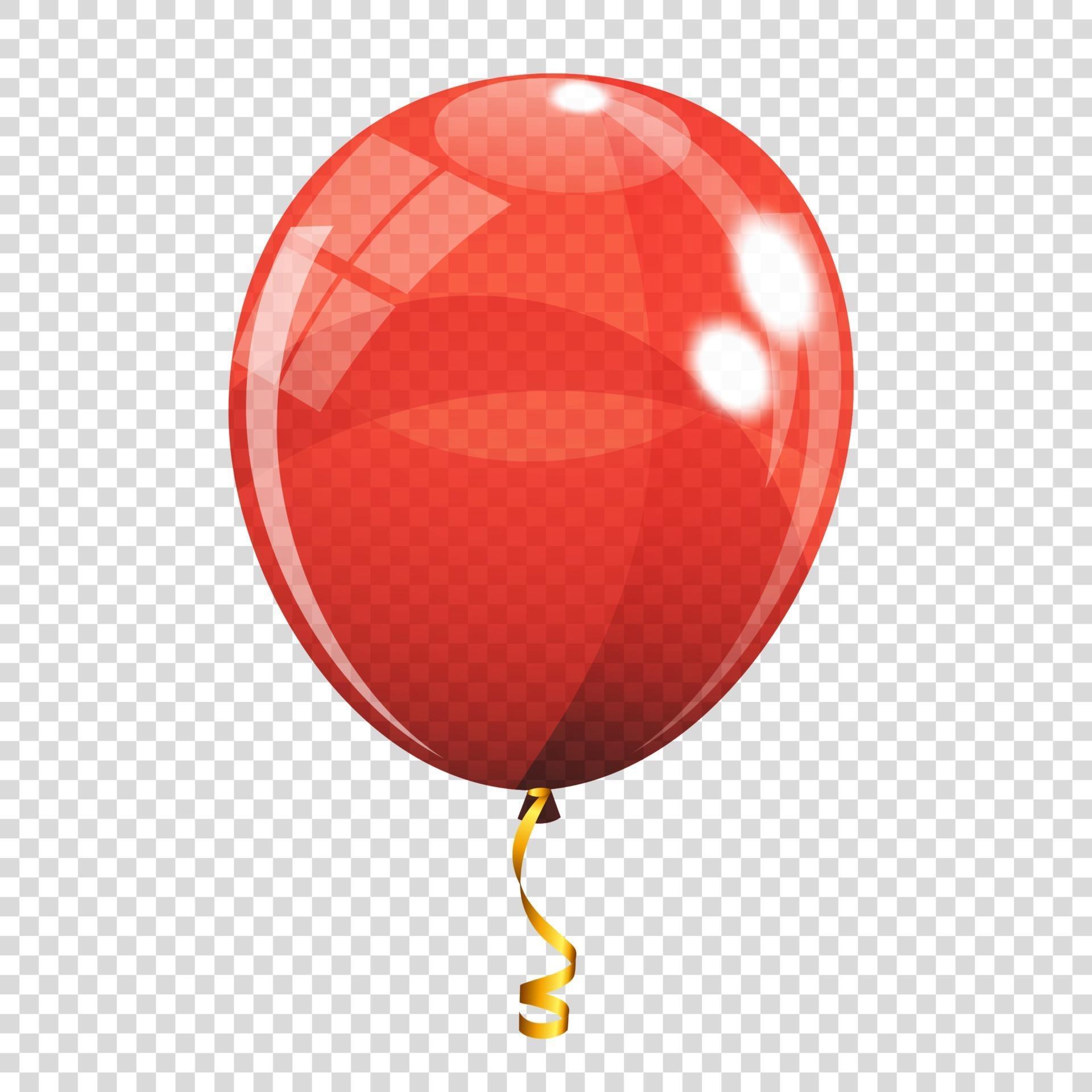 Colour Glossy Helium Balloon Isolated 2521139 Vector Art At Vecteezy