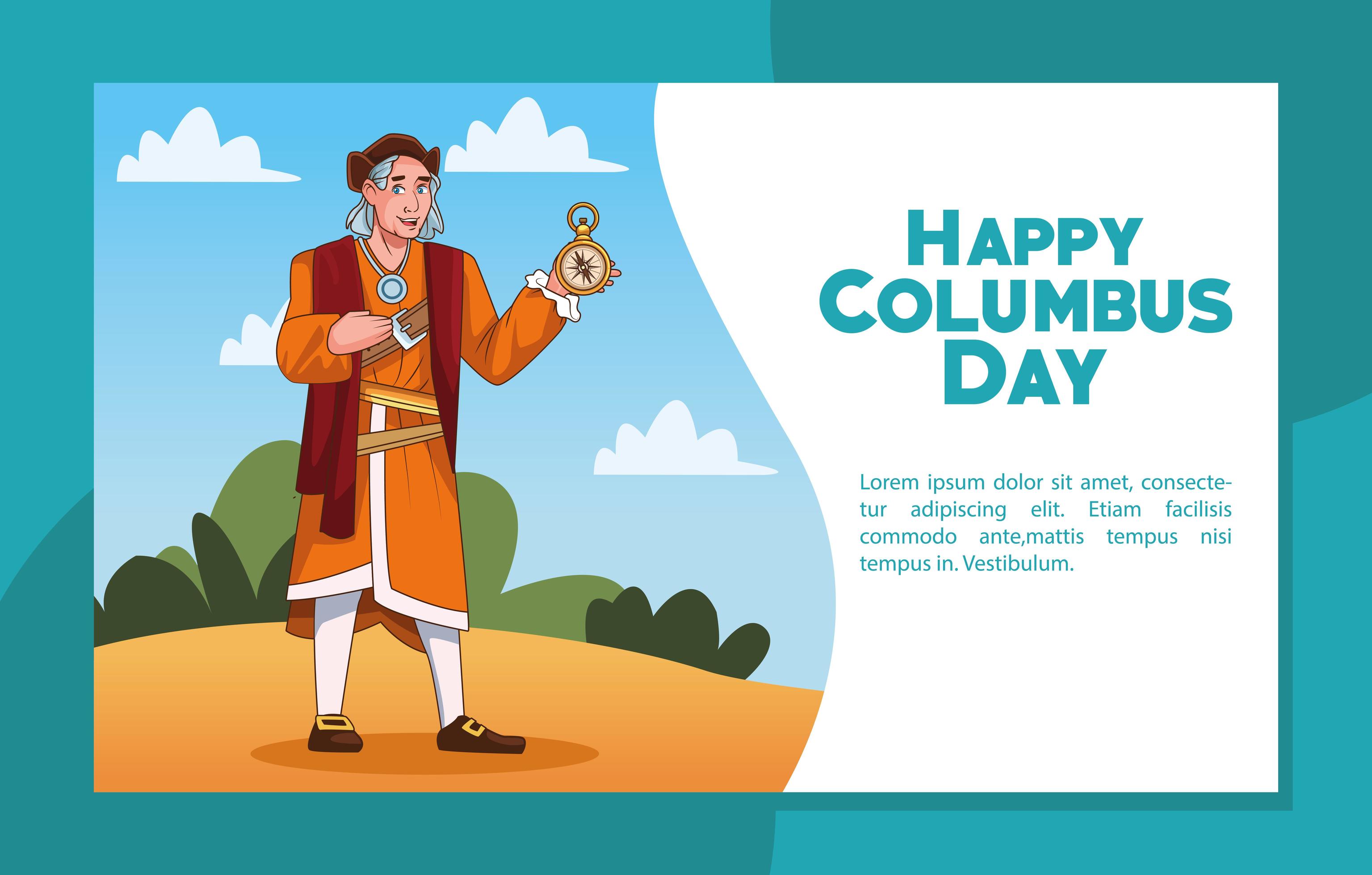 columbus-day-celebration-scene-of-christopher-lifting-compass-guide