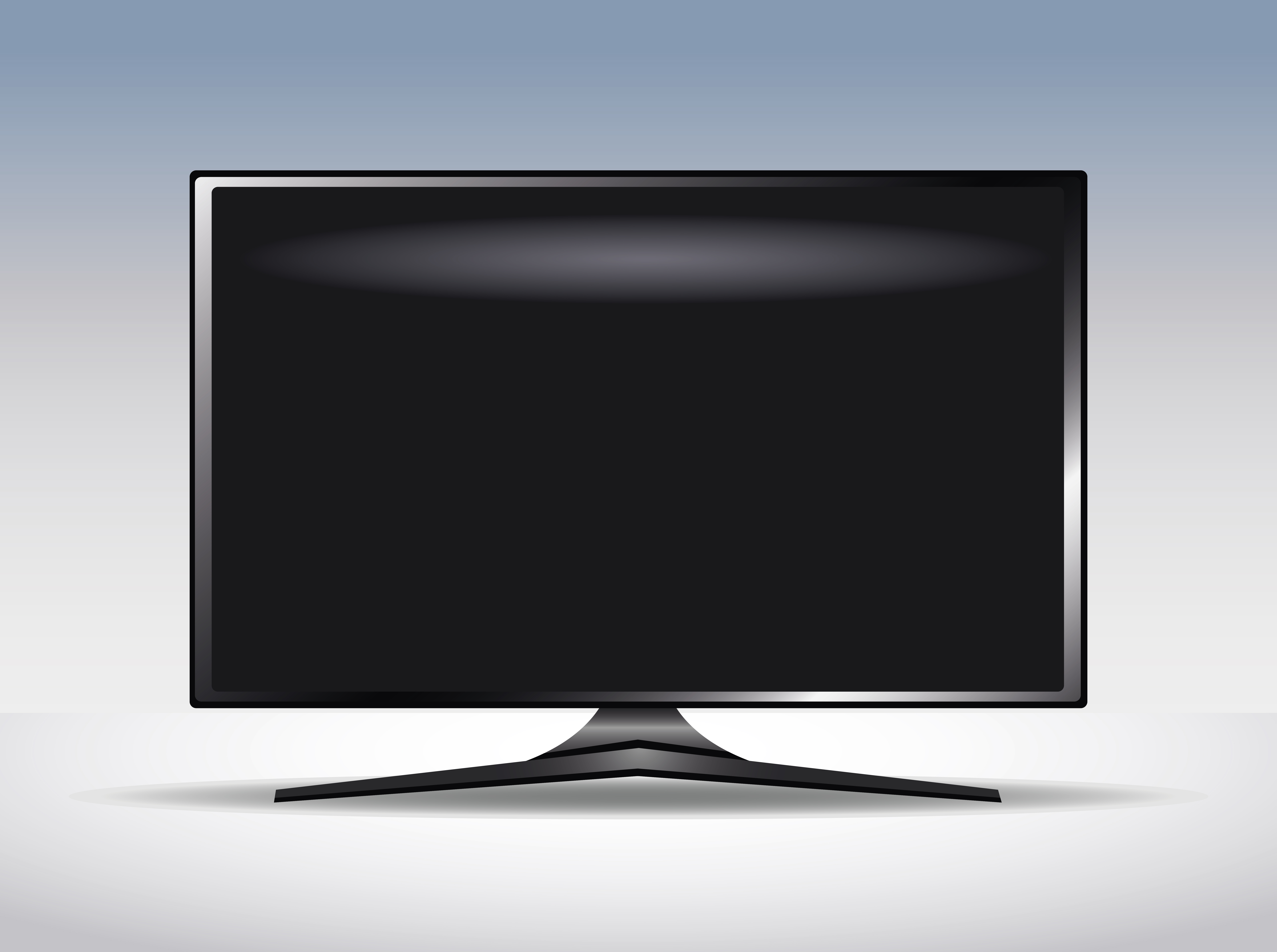 computer monitor display device icon 2526370 Vector Art at Vecteezy