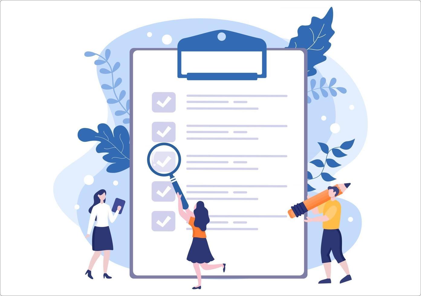 Task List Vector Illustration 2531062 Vector Art at Vecteezy