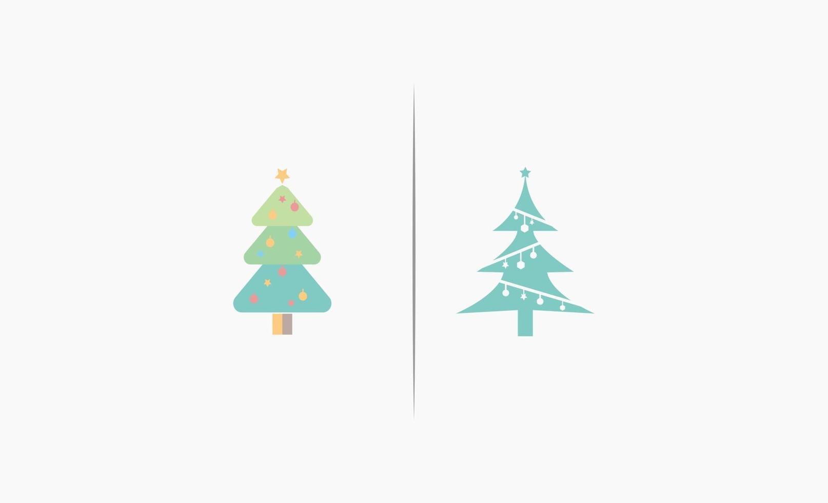 Christmas tree Icon Design Vector 2531516 Vector Art at Vecteezy
