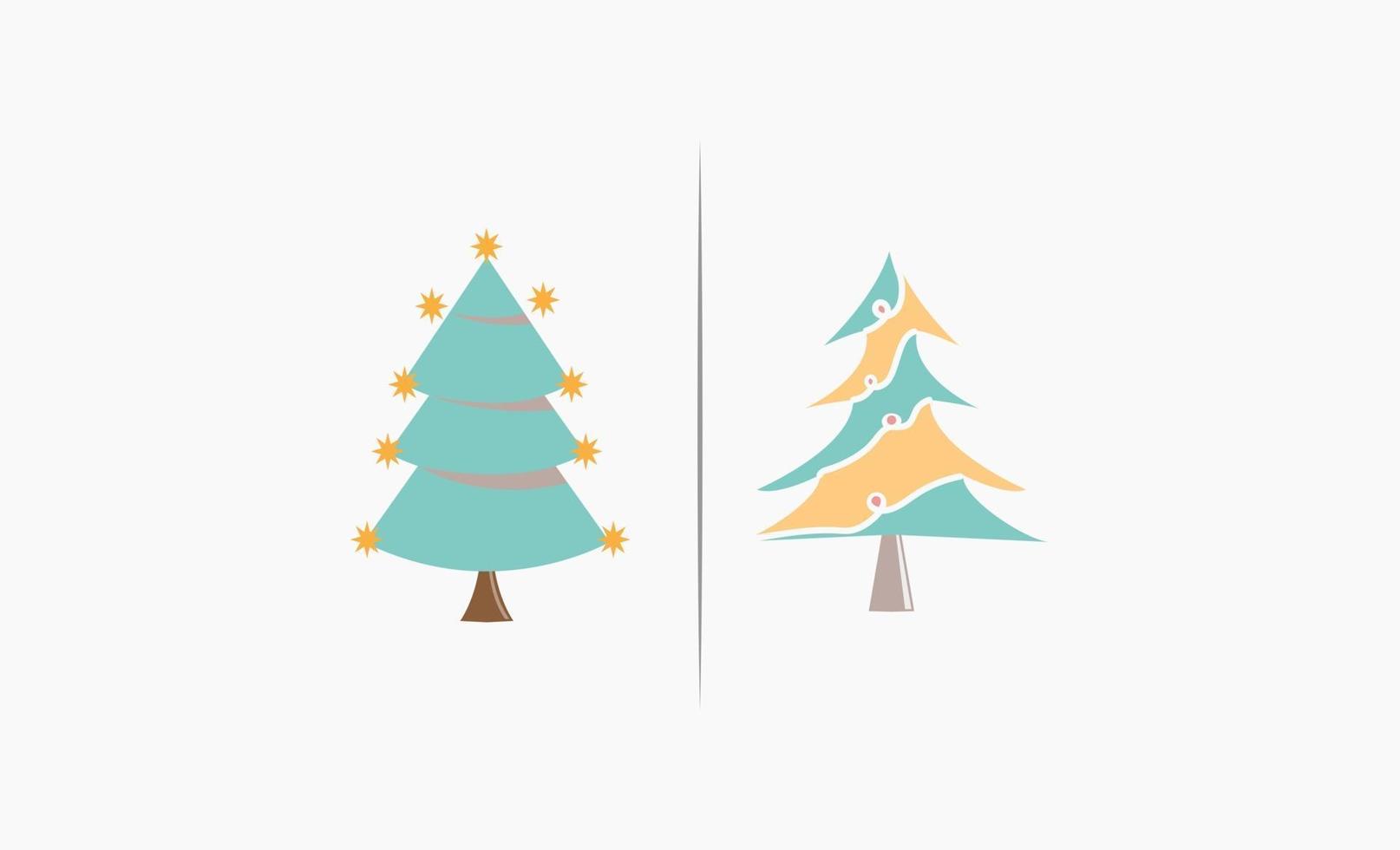 Christmas tree icon design vector 2531551 Vector Art at Vecteezy