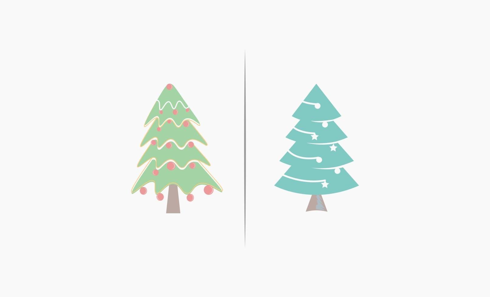 Christmas tree icon design vector 2531581 Vector Art at Vecteezy