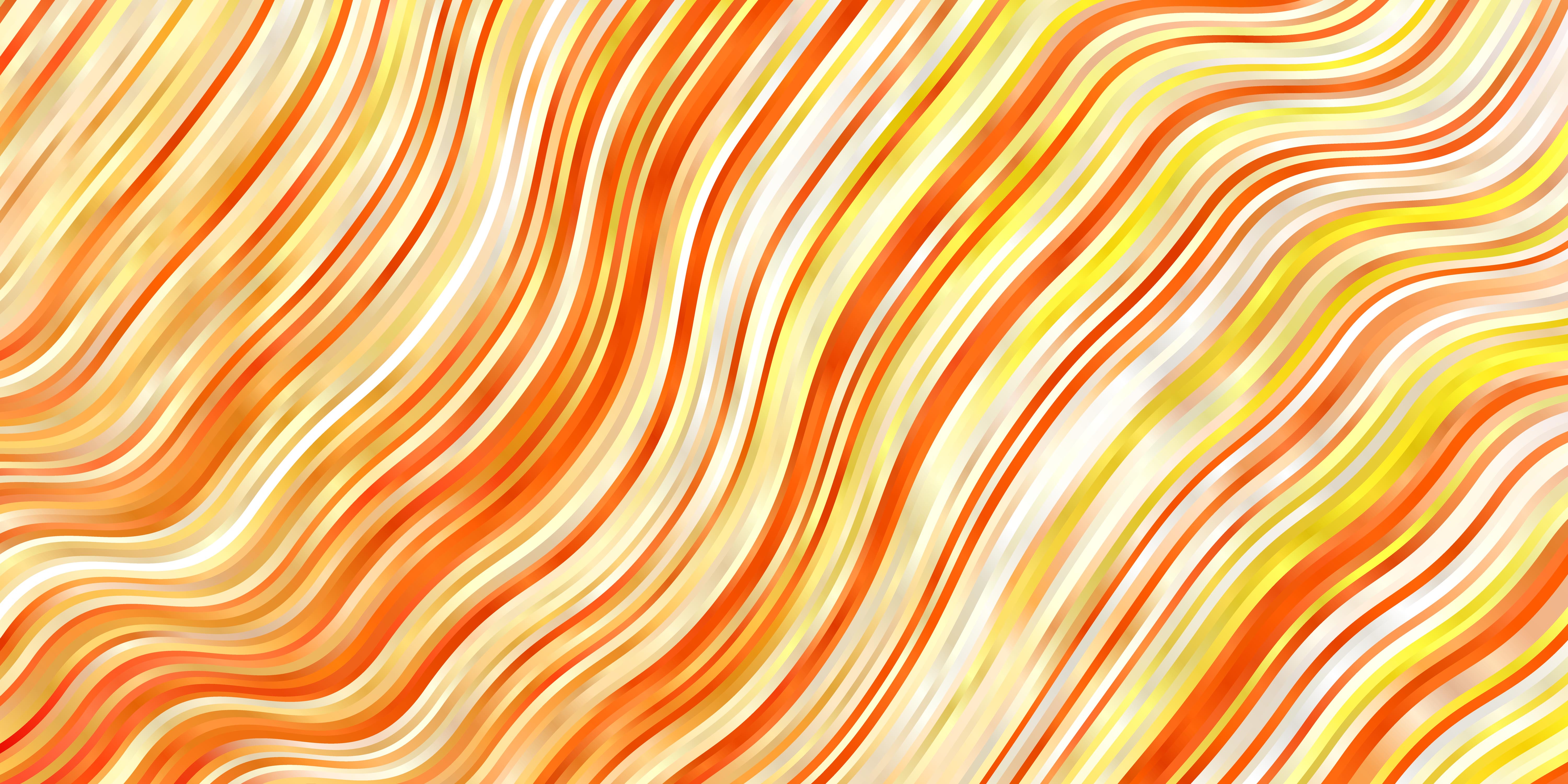 Light Orange Vector Background With Wry Lines 2532191 Vector Art At Vecteezy