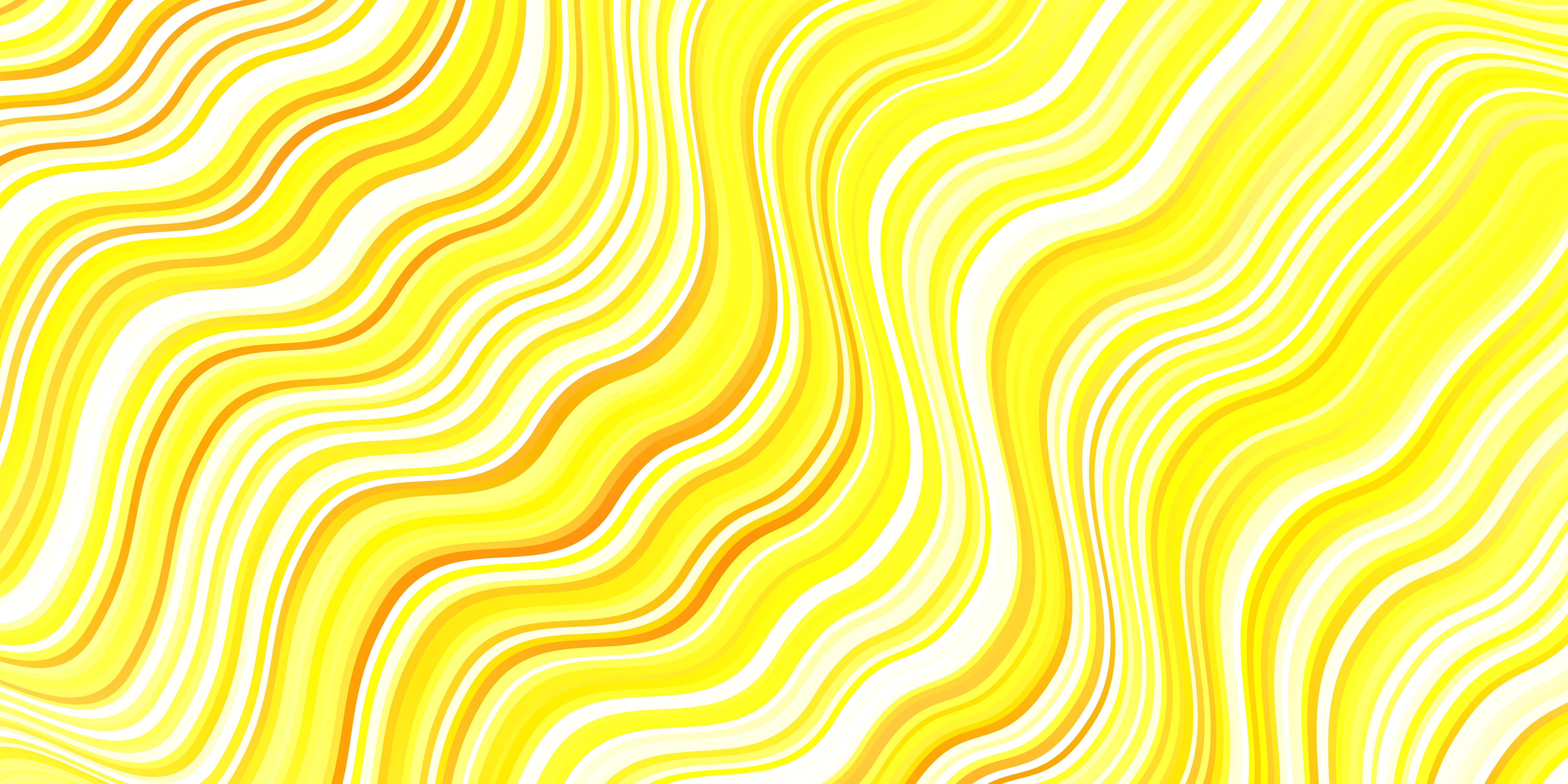 Light Orange Vector Pattern With Curved Lines 2532286 Vector Art At Vecteezy