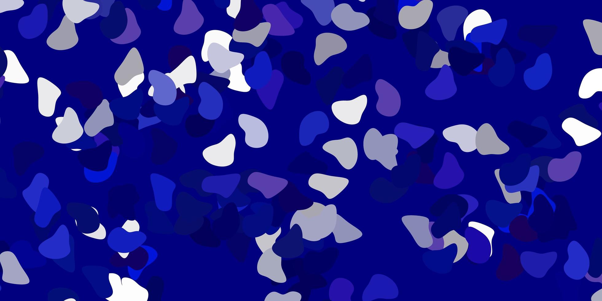 Light Blue Vector Background With Random Forms 2533089 Vector Art At Vecteezy