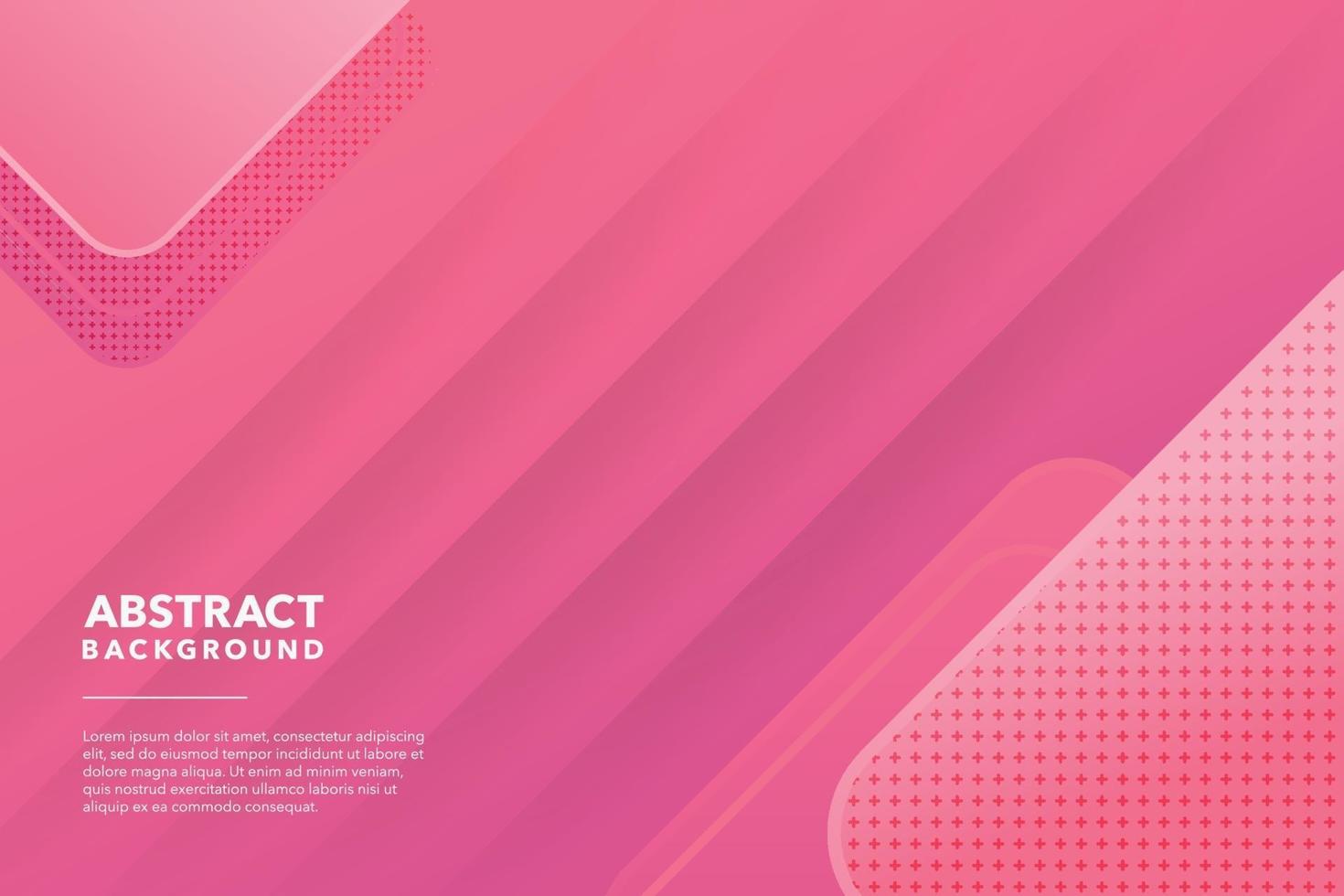 pink modern abstract background design 2534099 Vector Art at Vecteezy