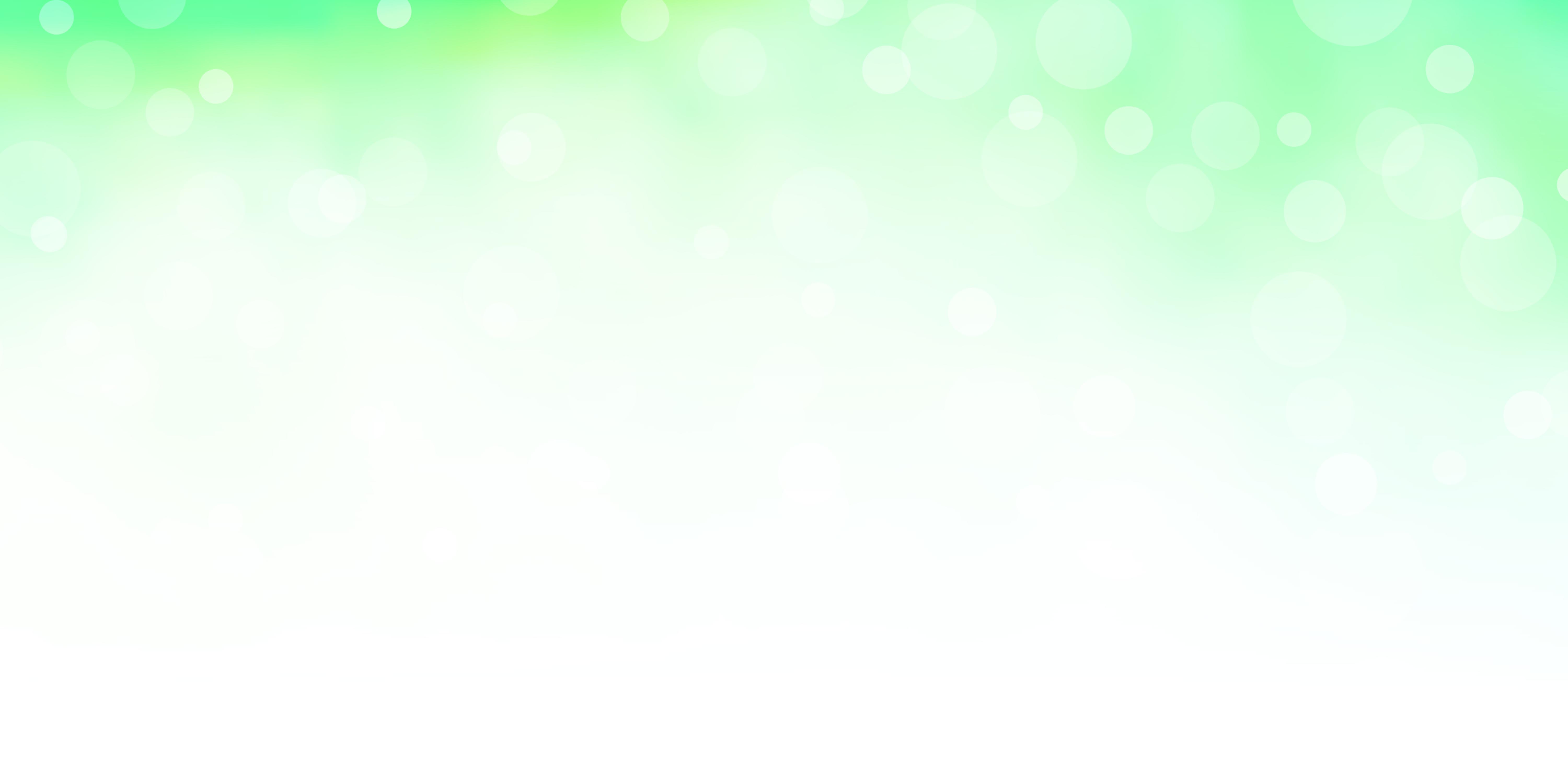 Light Green Vector Background With Circles Abstract Colorful Disks On Simple Gradient Background