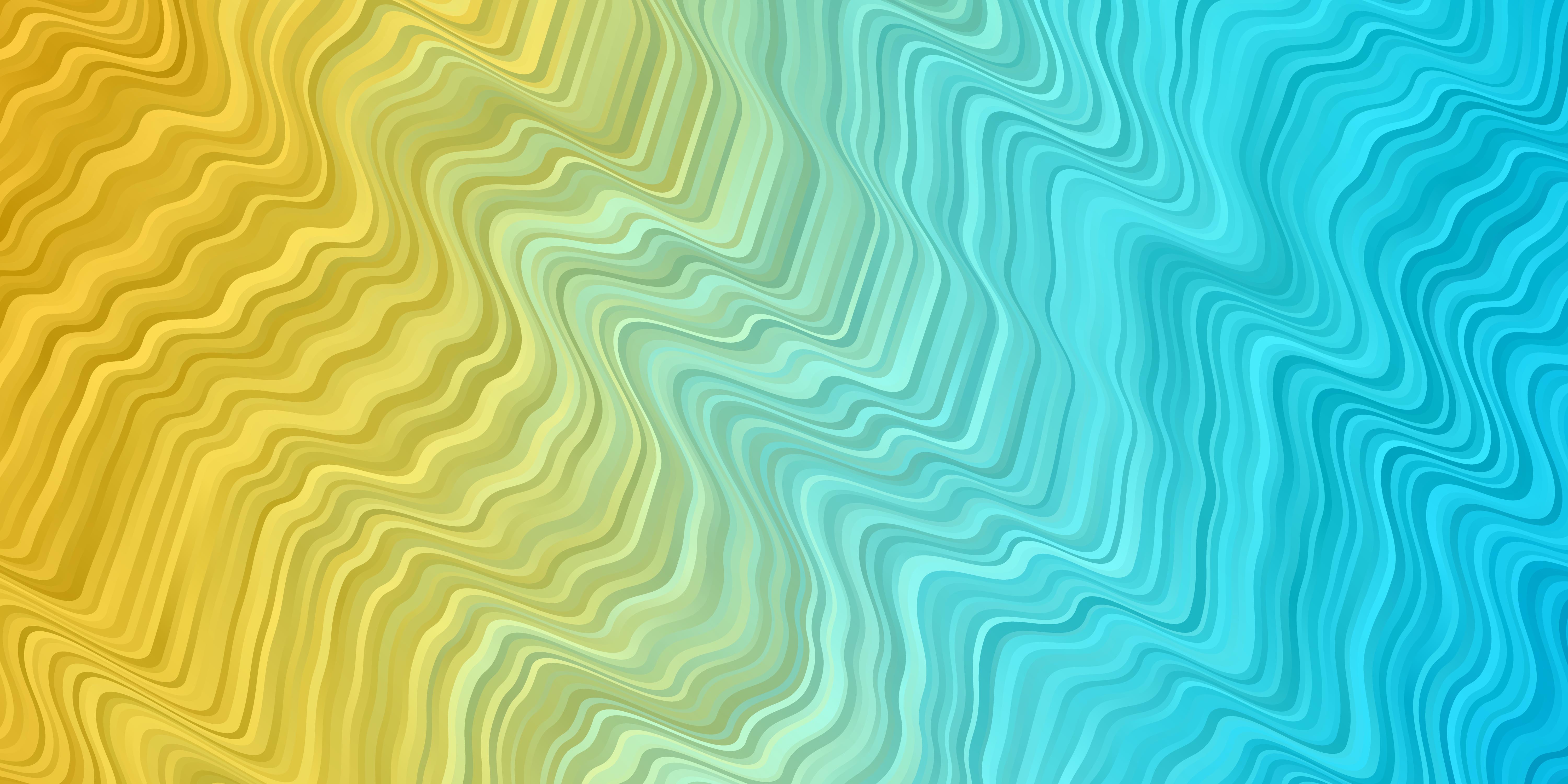 Light Blue Red Vector Template With Lines Abstract Gradient Illustration With Wry Lines Pattern