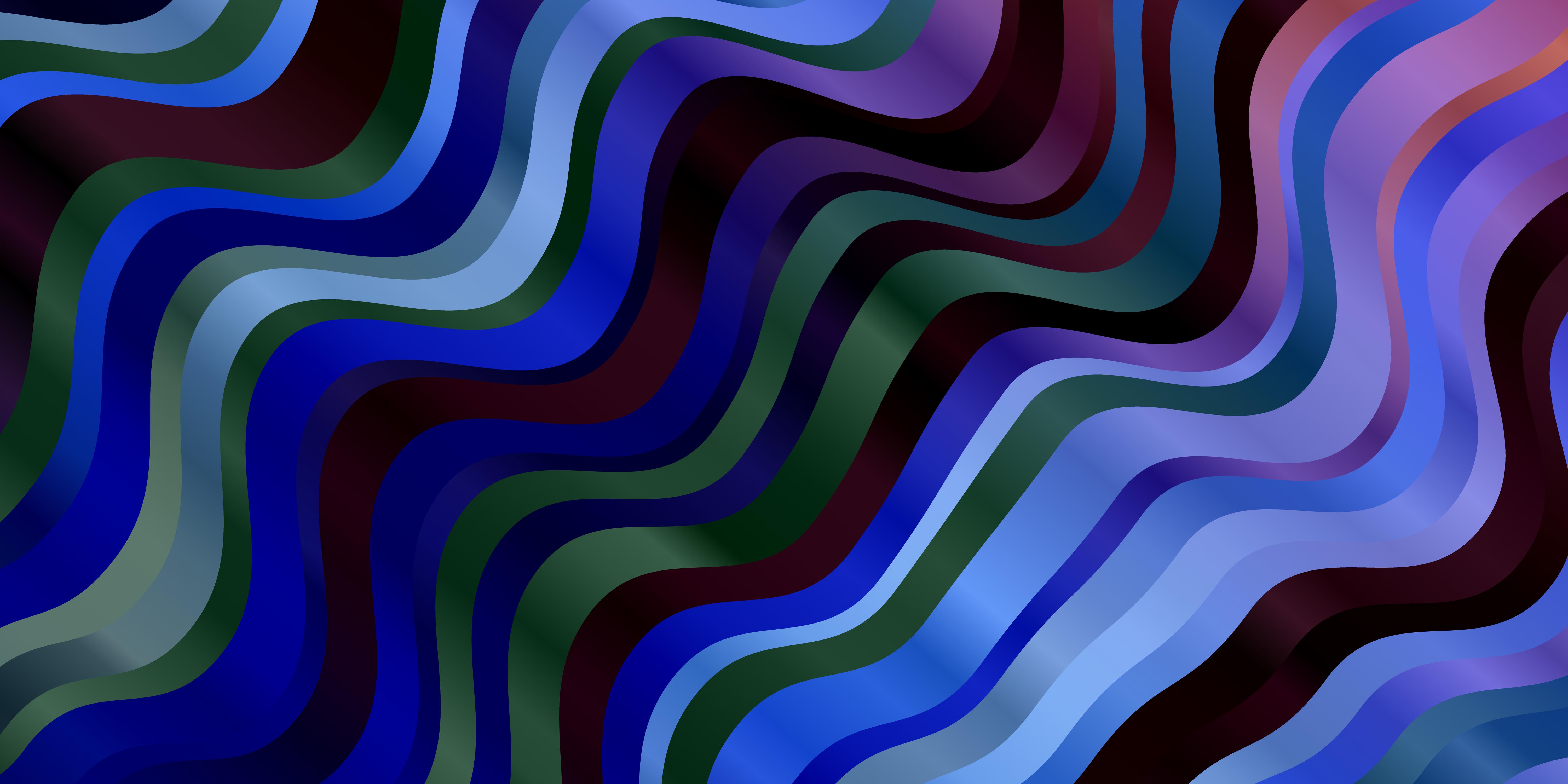 Light Blue Red Vector Layout With Circular Arc Colorful Abstract Illustration With Gradient