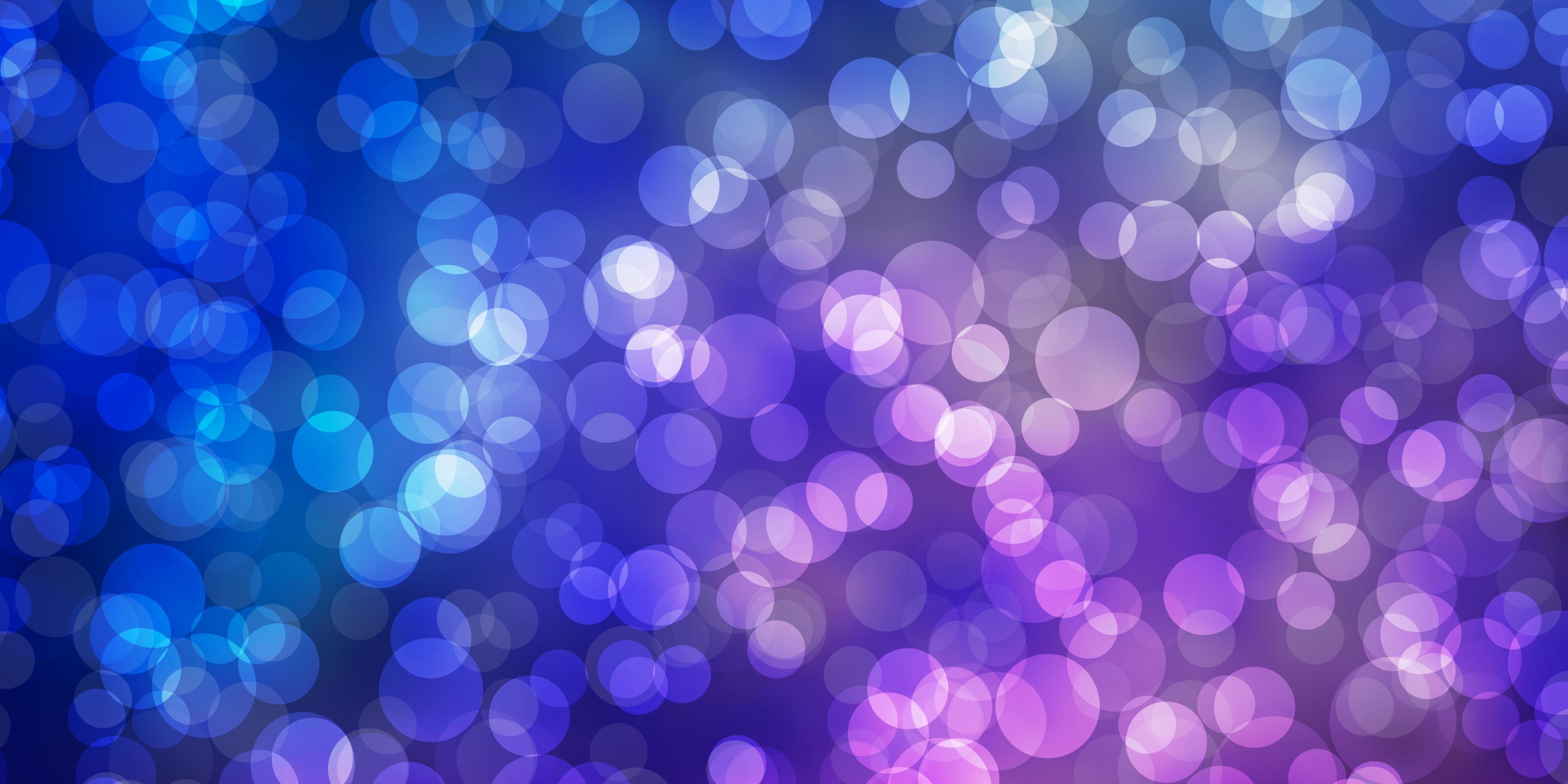 Light Blue Red Vector Backdrop With Dots Abstract Colorful Disks On Simple Gradient Background