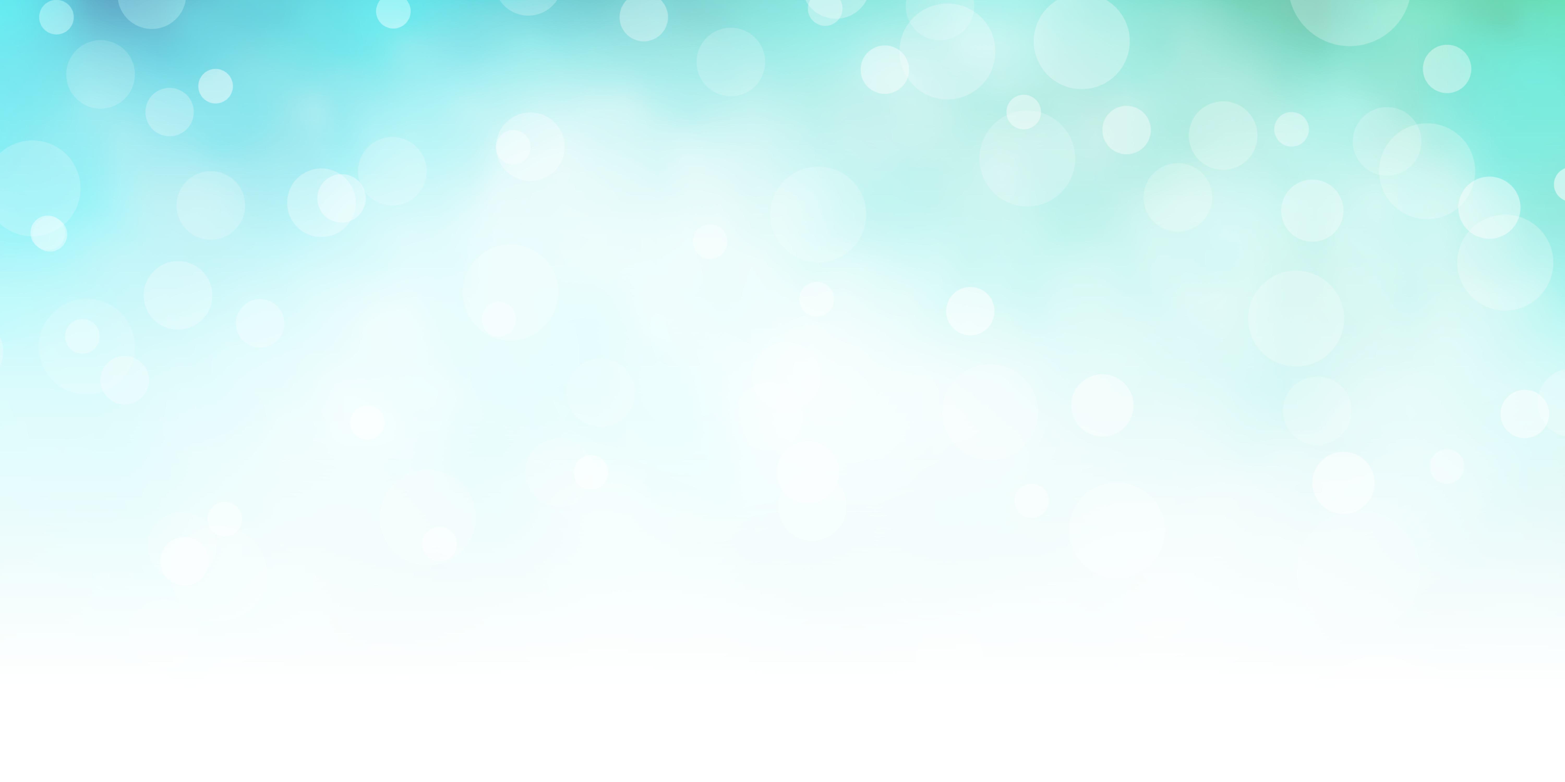 Light Blue Green Vector Pattern With Circles Abstract Colorful Disks On Simple Gradient