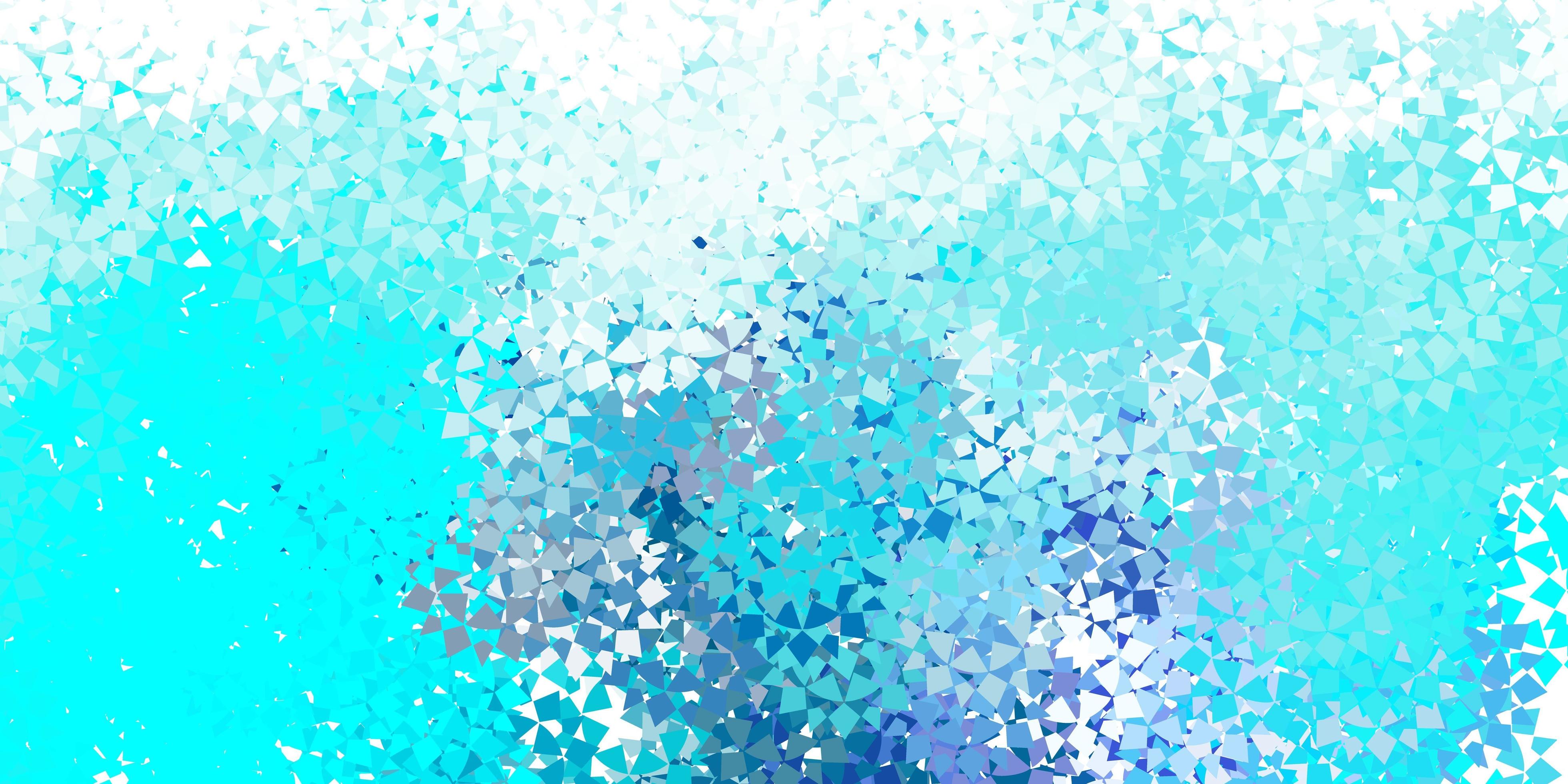 Light Blue Green Vector Layout With Lines Triangles 2535880 Vector Art