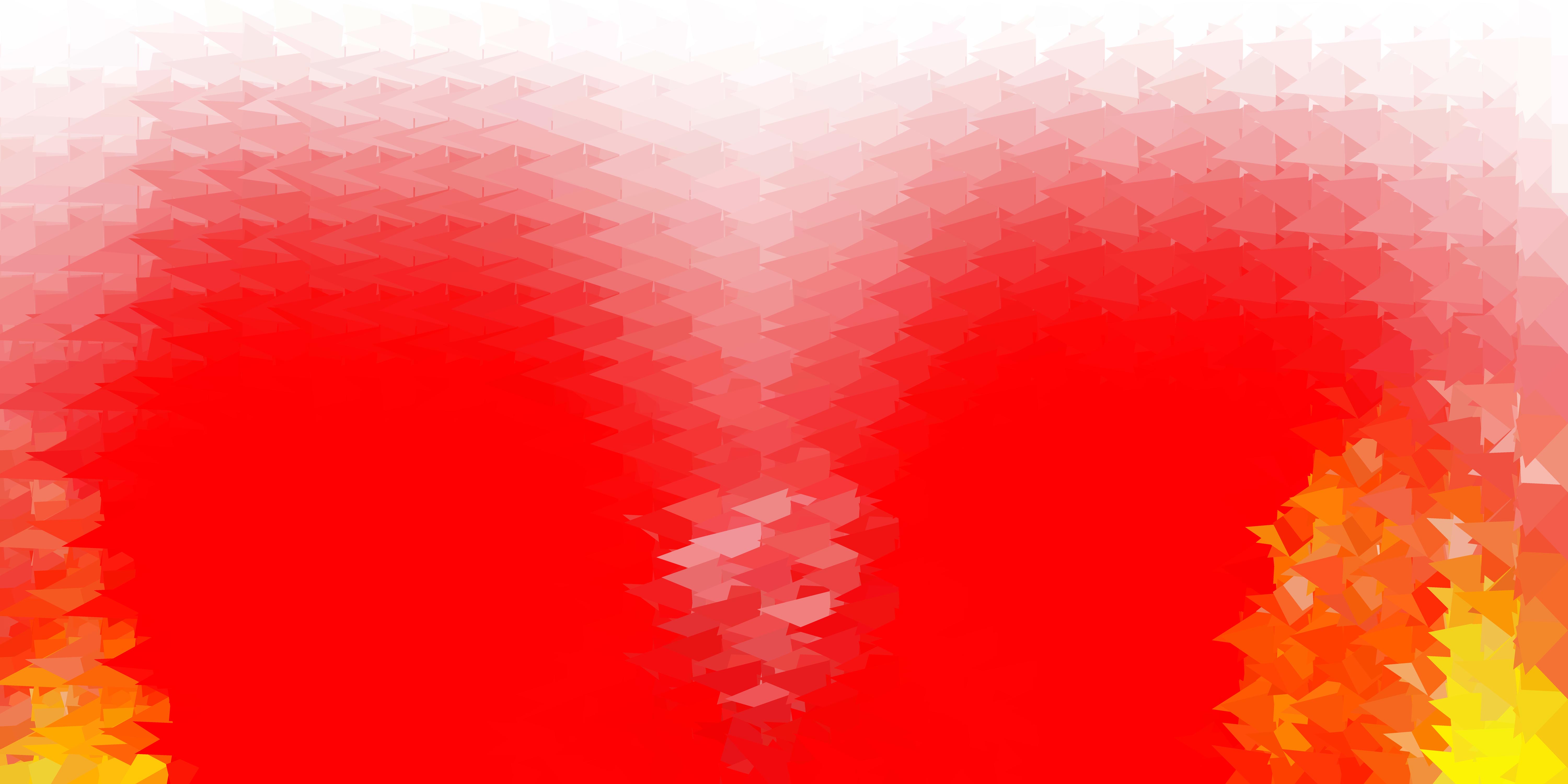 Light Orange Vector Abstract Triangle Backdrop 2536051 Vector Art At