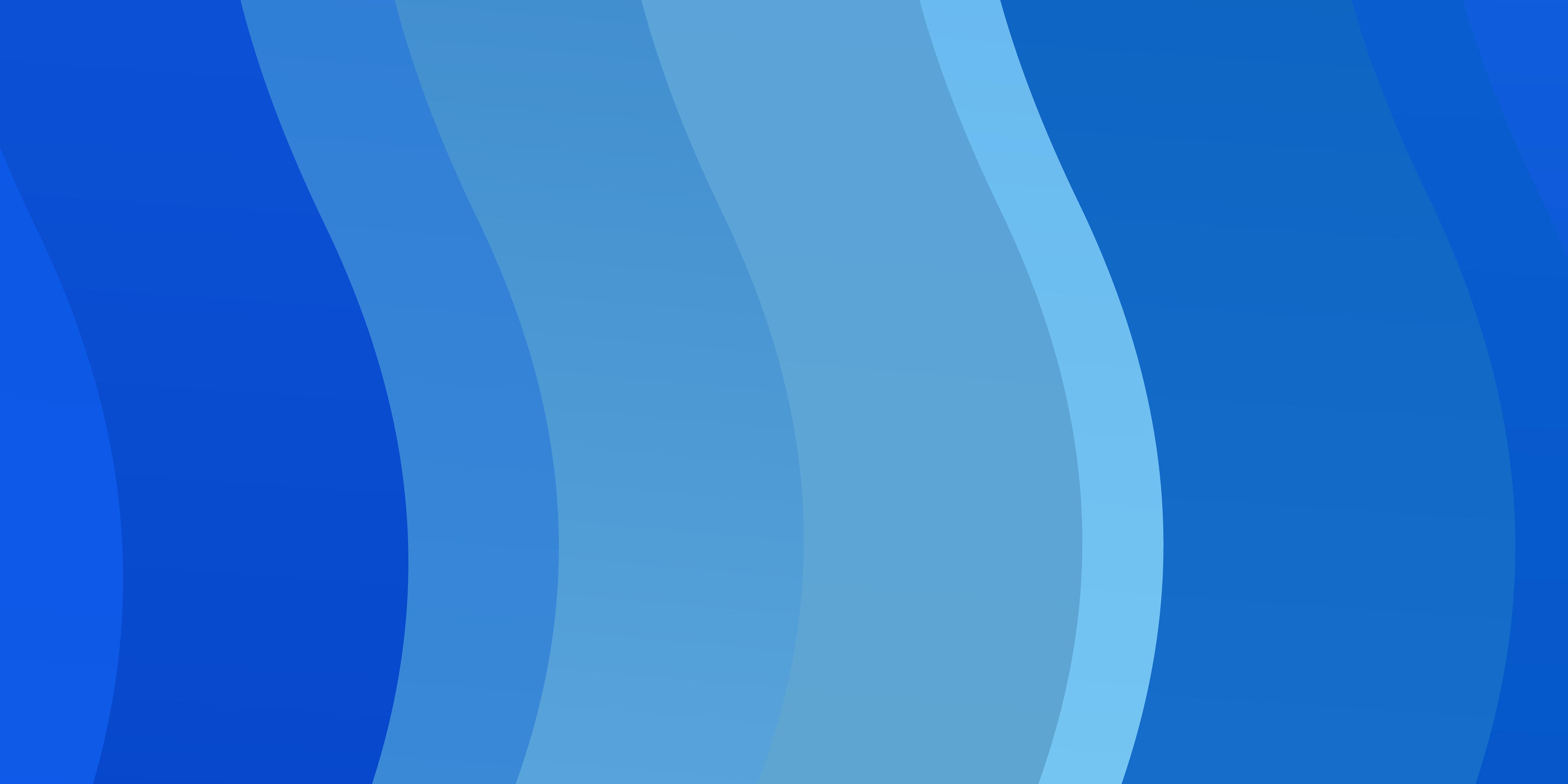 Light Blue Vector Template With Curved Lines Gradient Illustration In Simple Style With Bows