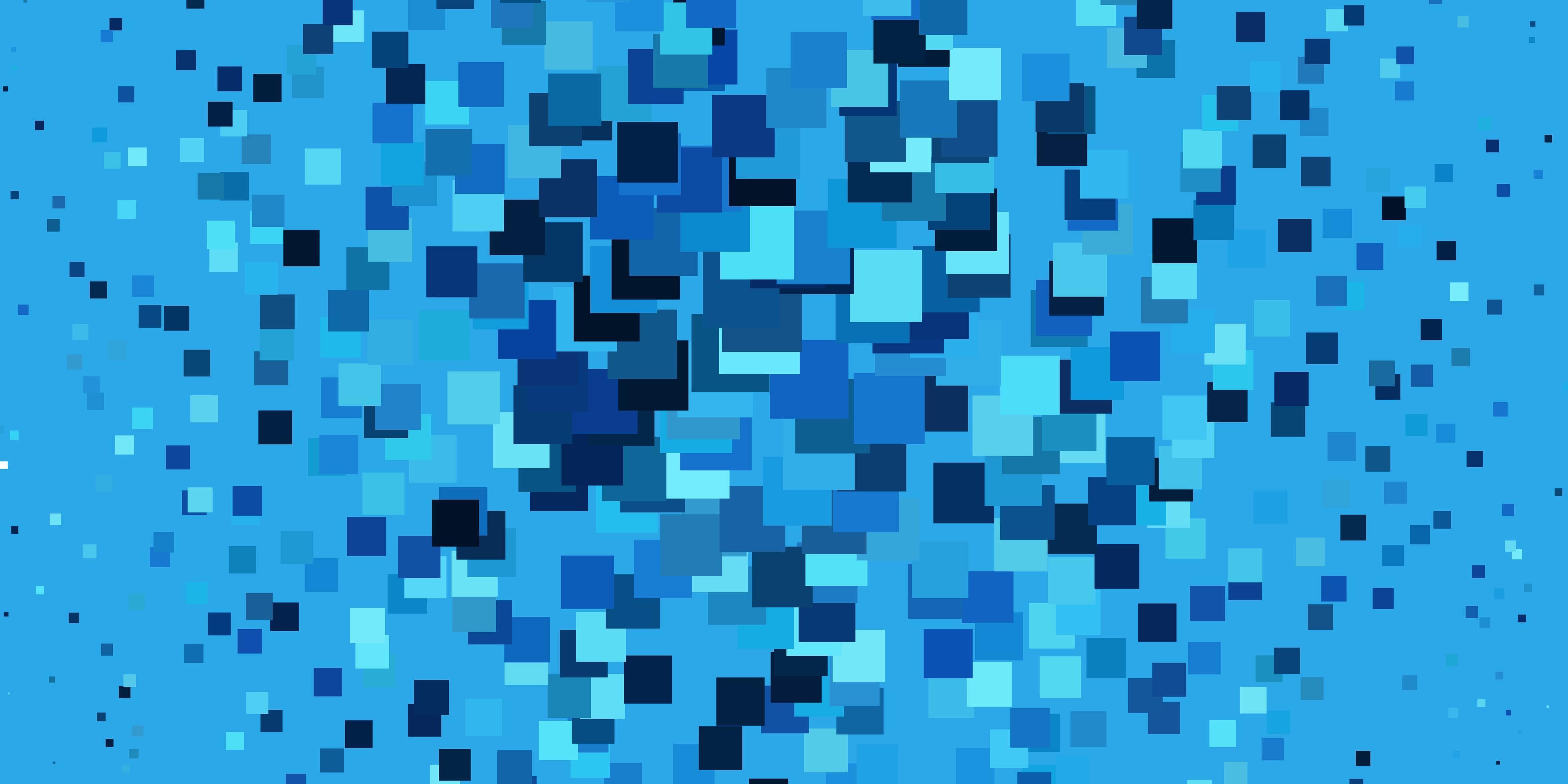 Light BLUE vector template in rectangles New abstract illustration with ...