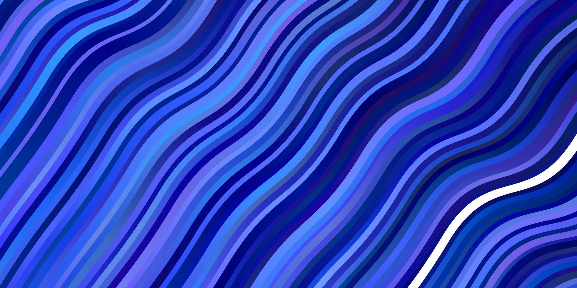 Light BLUE vector pattern with lines Colorful illustration in abstract ...