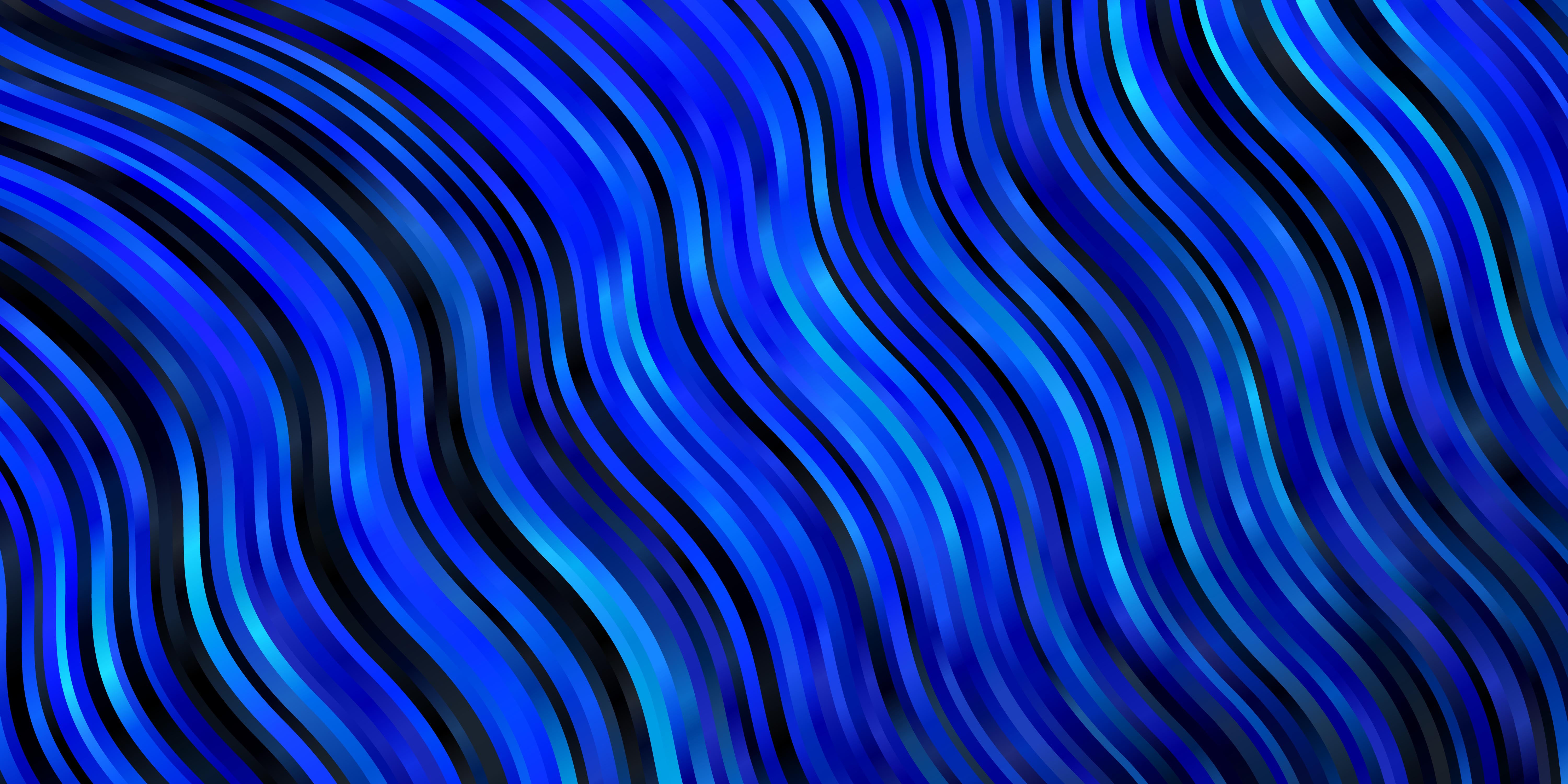 Light Blue Vector Template With Curved Lines Colorful Abstract Illustration With Gradient Curves