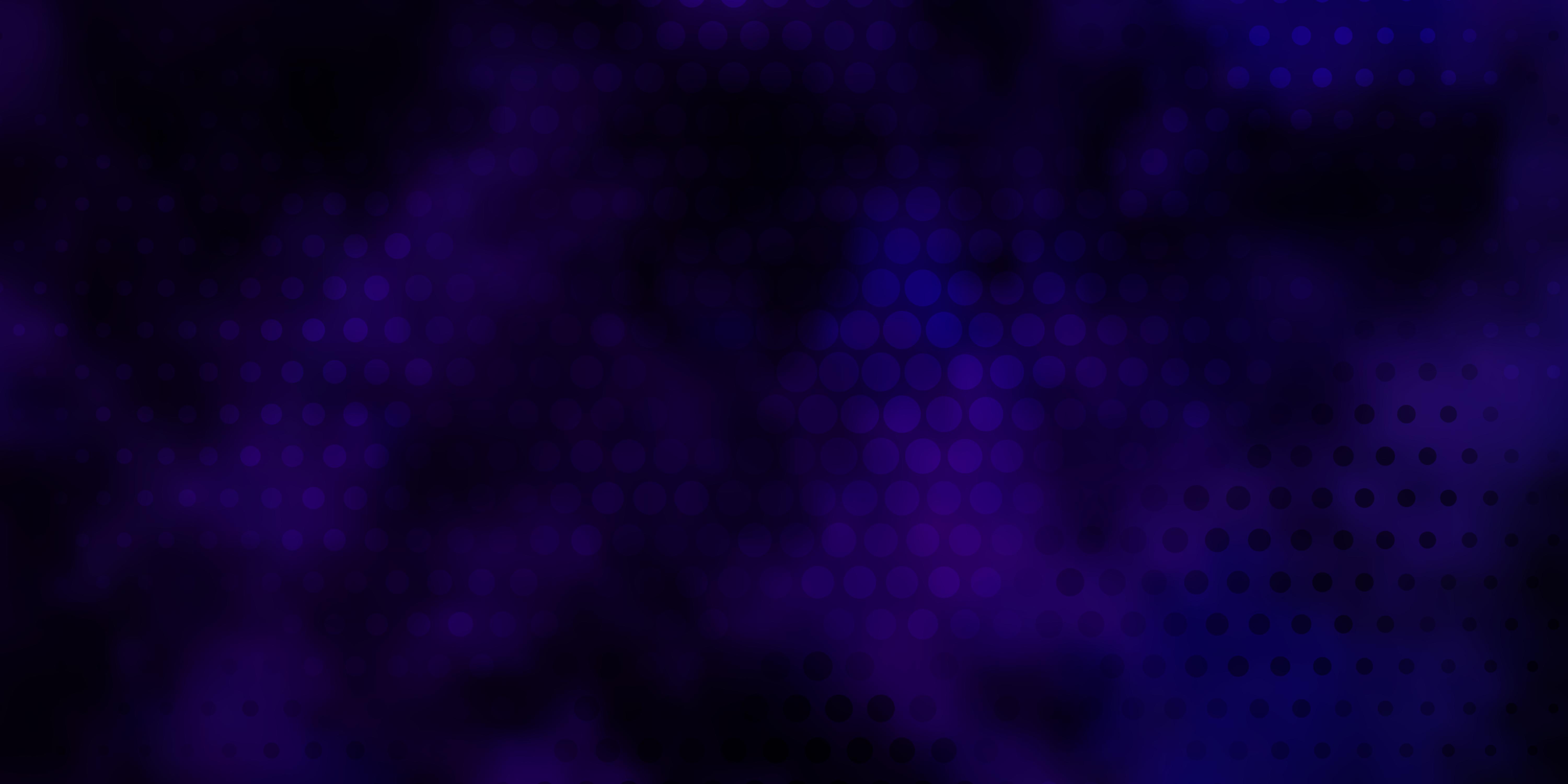 Dark Purple Vector Template With Circles Abstract Colorful Disks On Simple Gradient Background