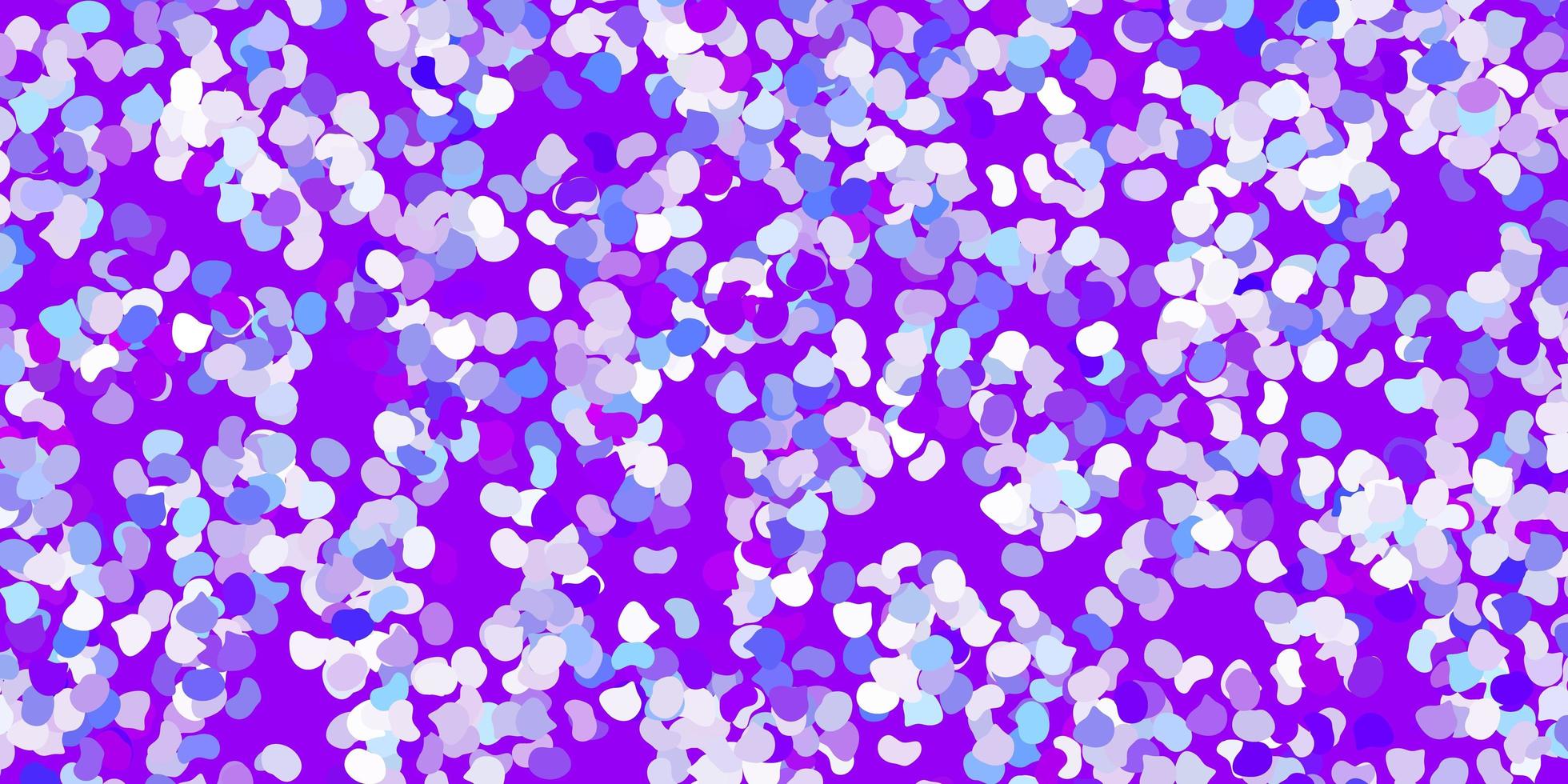 Light Blue Red Vector Background With Random Forms 2536994 Vector Art