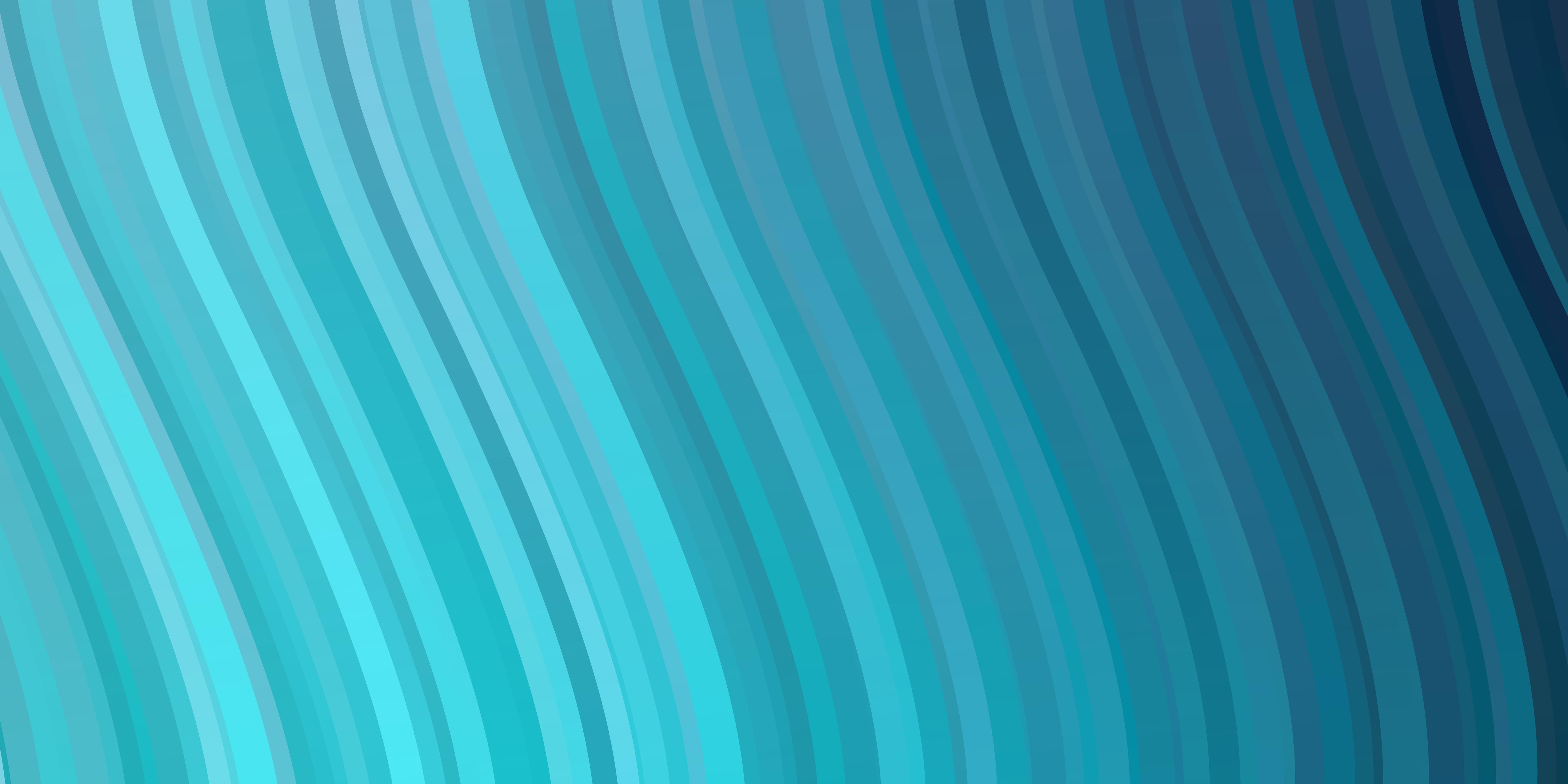 Light Pink Blue Vector Background With Curved Lines Illustration In Halftone Style With Gradient