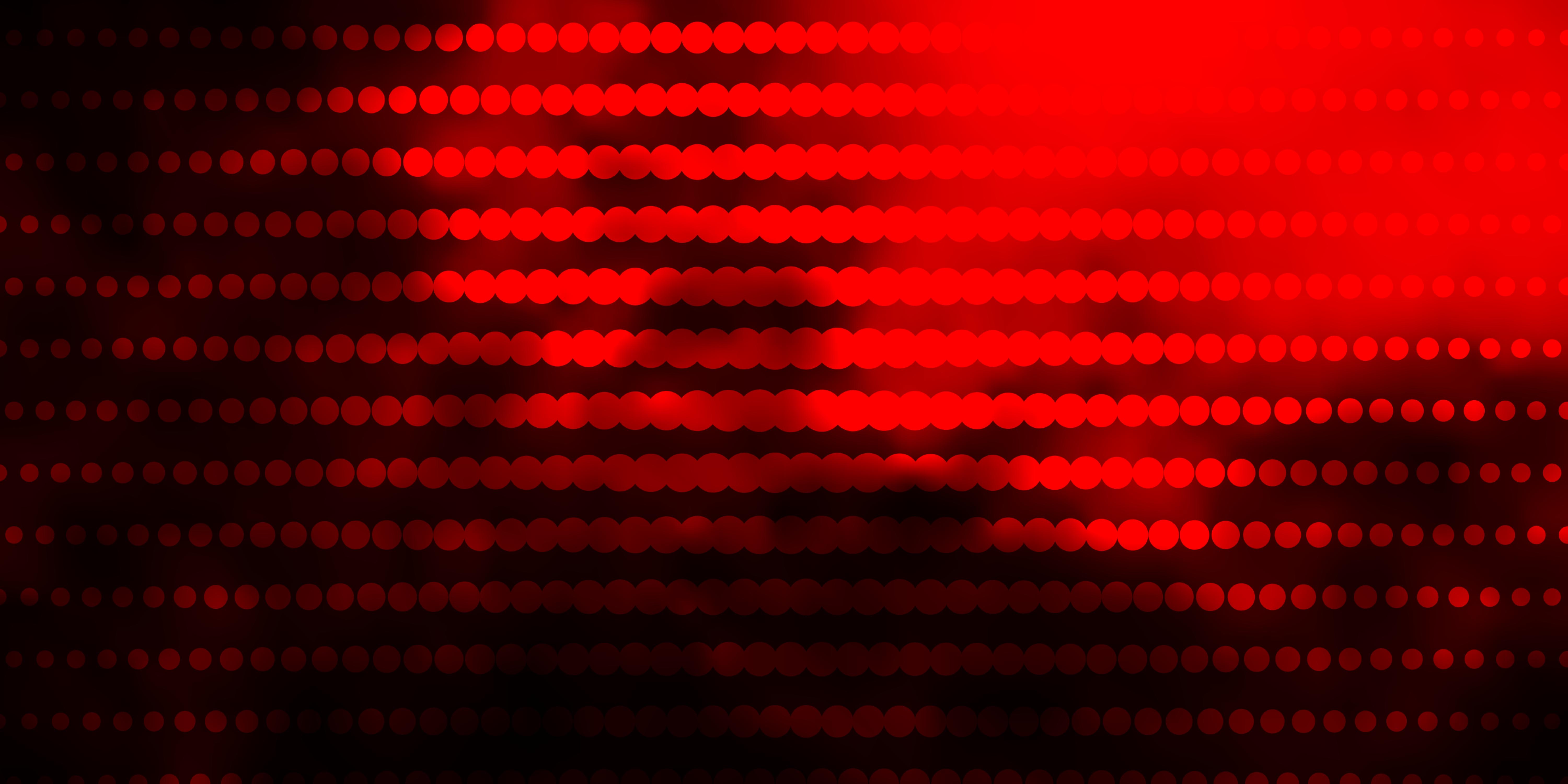 Dark Orange Vector Template With Circles Abstract Colorful Disks On Simple Gradient Background